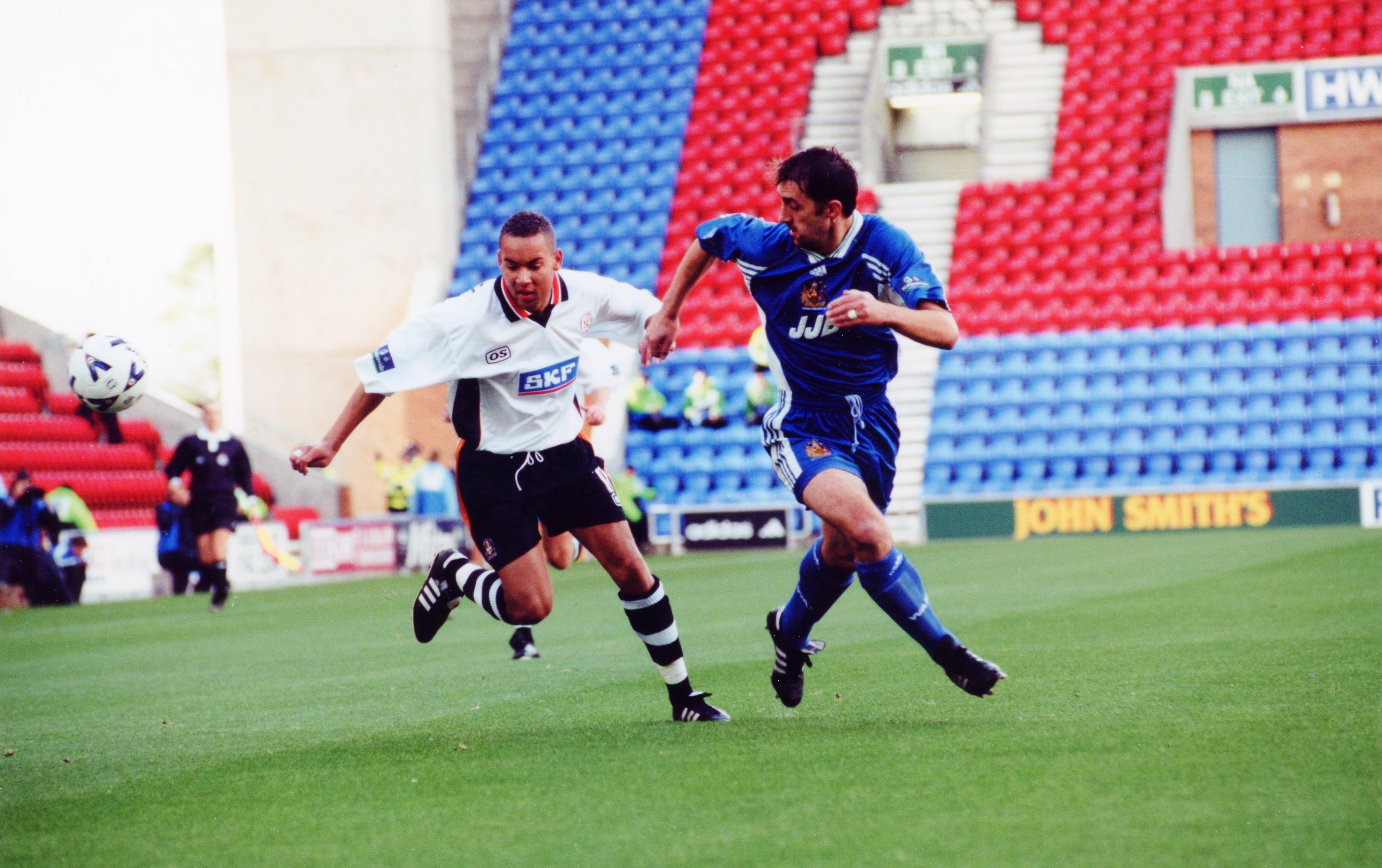 Liam George | Hatters Heritage | A History of Luton Town FC