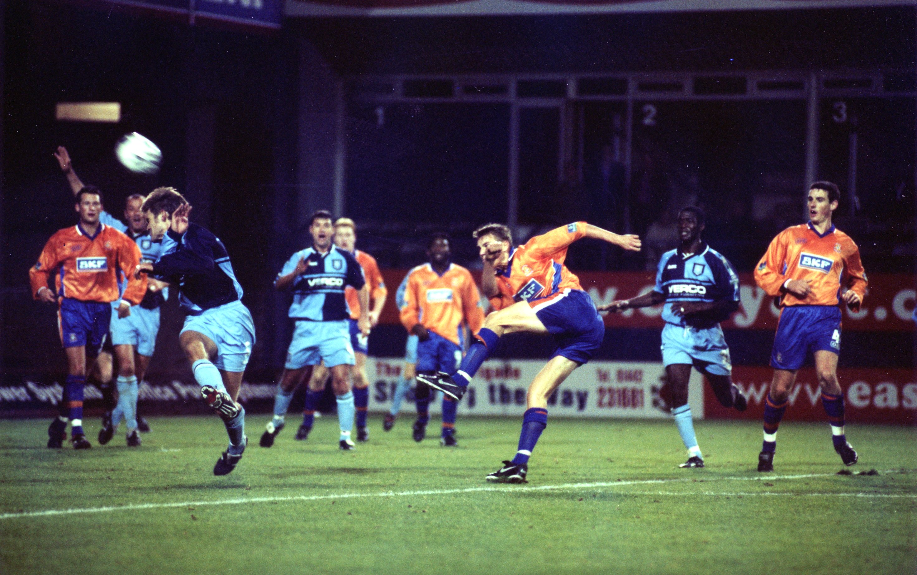 Matt Taylor | Hatters Heritage | A History of Luton Town FC