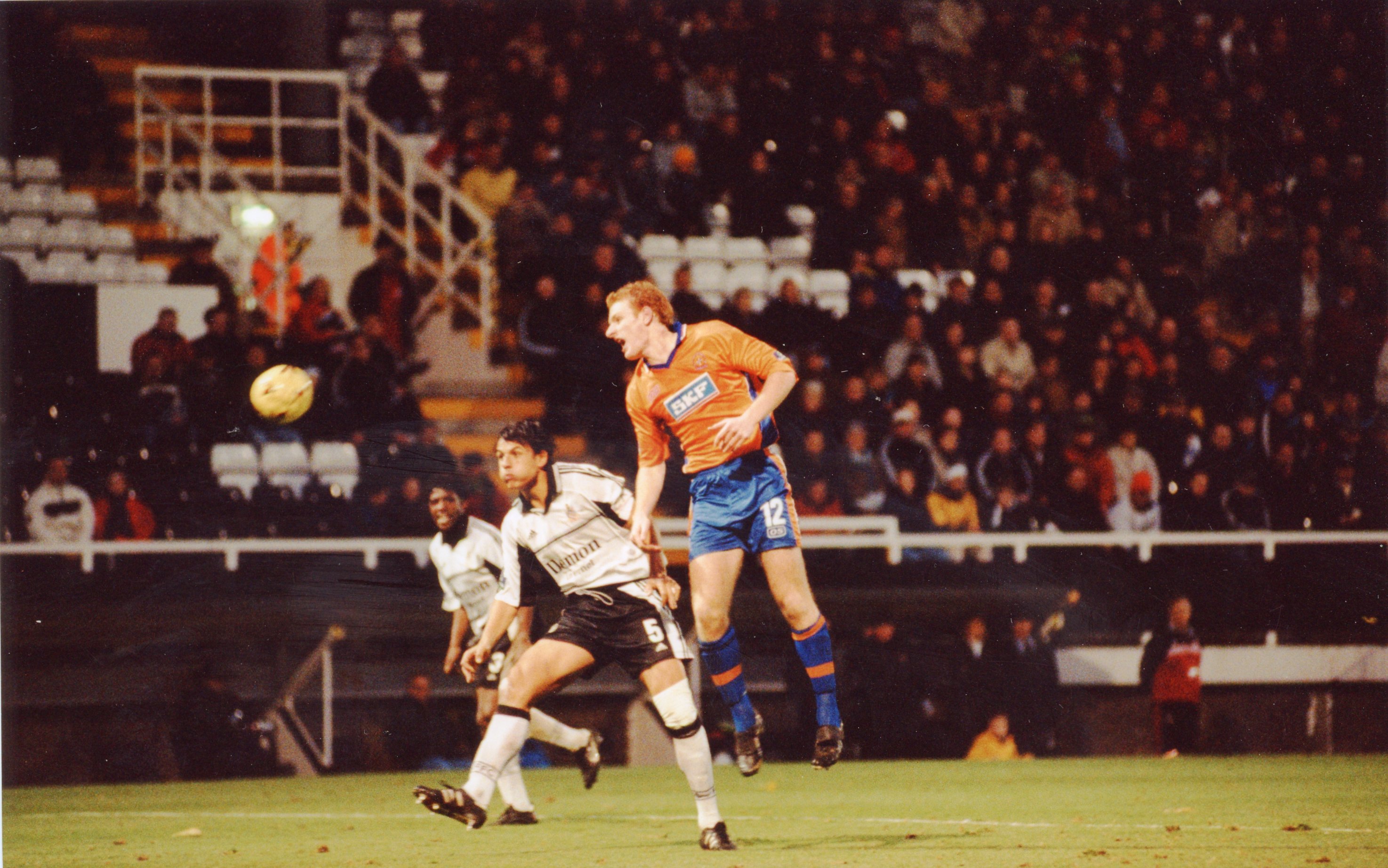 Fulham vs Luton Town FC (11th Dec 1999) | Hatters Heritage | A History ...