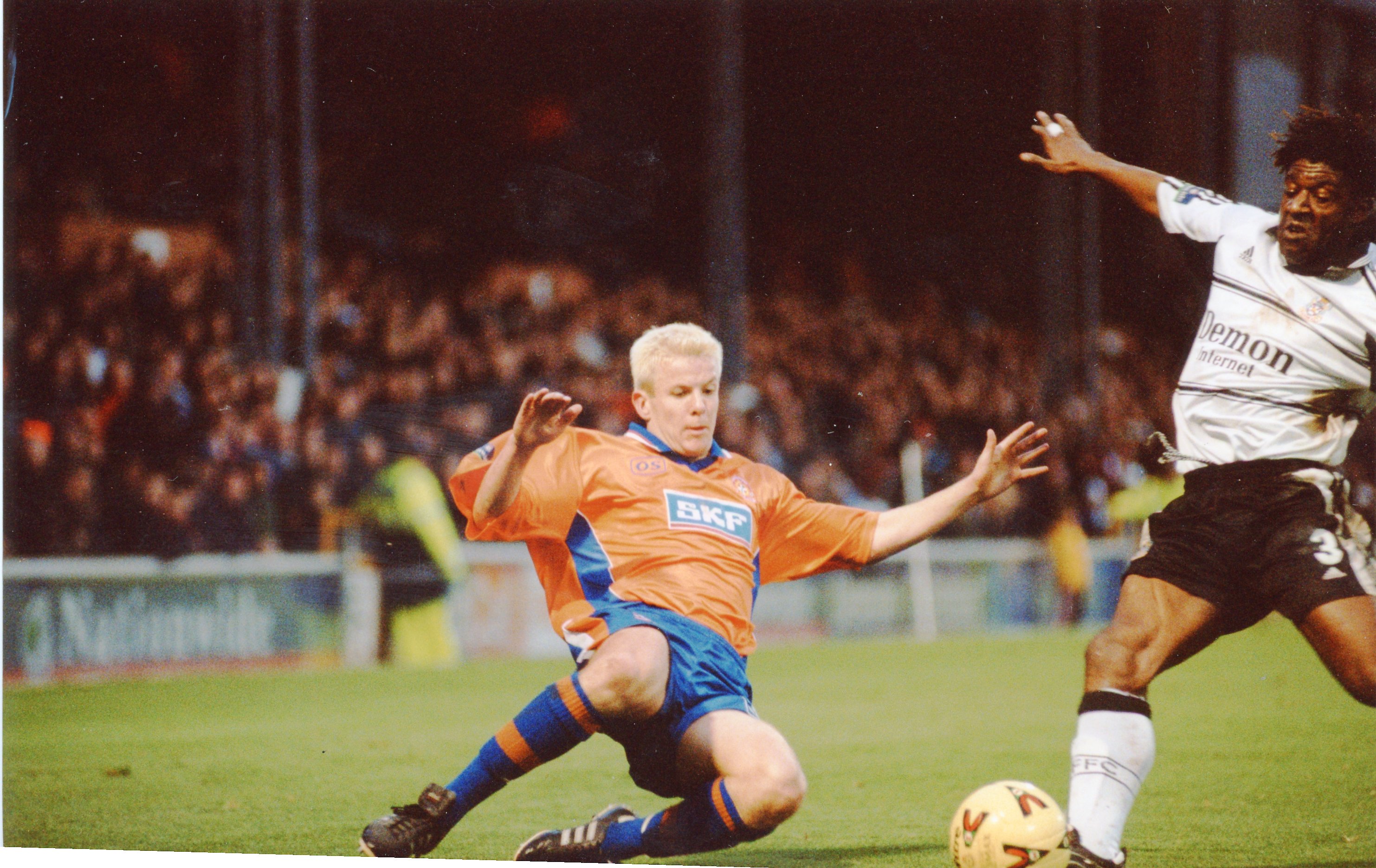 Stuart Fraser | Hatters Heritage | A History of Luton Town FC