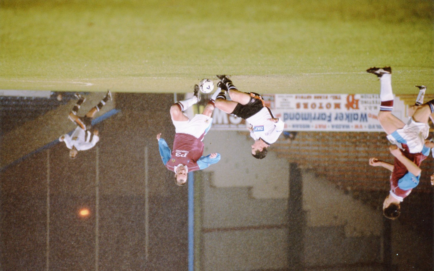 Burnley vs Luton Town FC (7th Mar 2000) | Hatters Heritage | A History ...