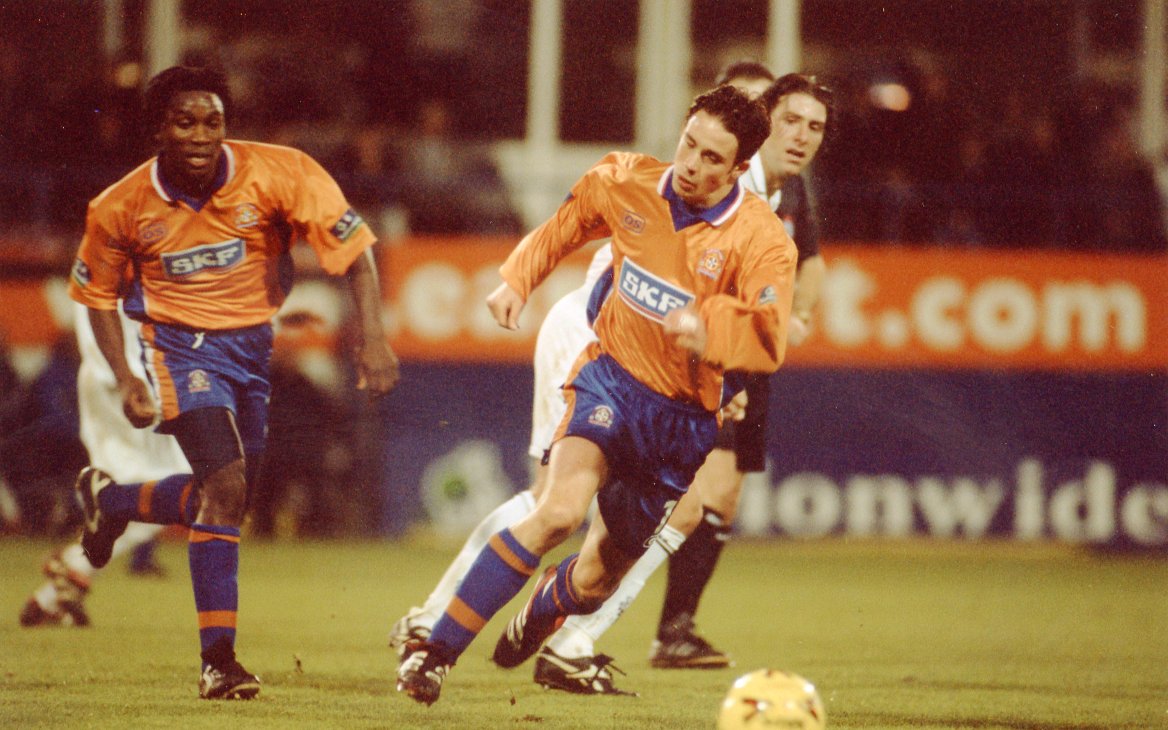 Michael McIndoe | Hatters Heritage | A History of Luton Town FC