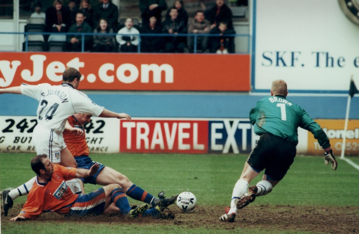 Gary Doherty | Hatters Heritage | A History of Luton Town FC