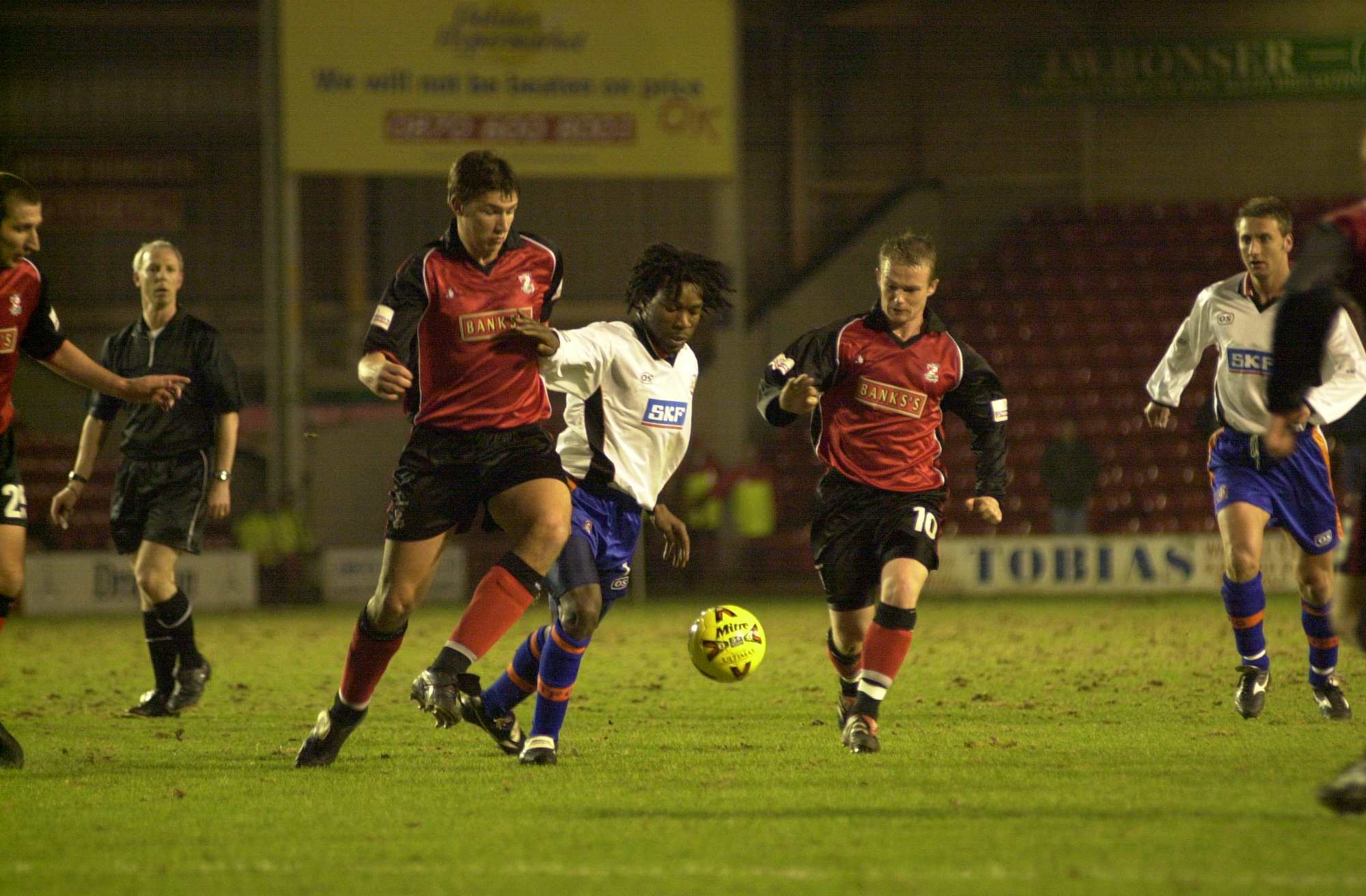 Walsall vs Luton Town FC (20th Feb 2001) | Hatters Heritage | A History ...