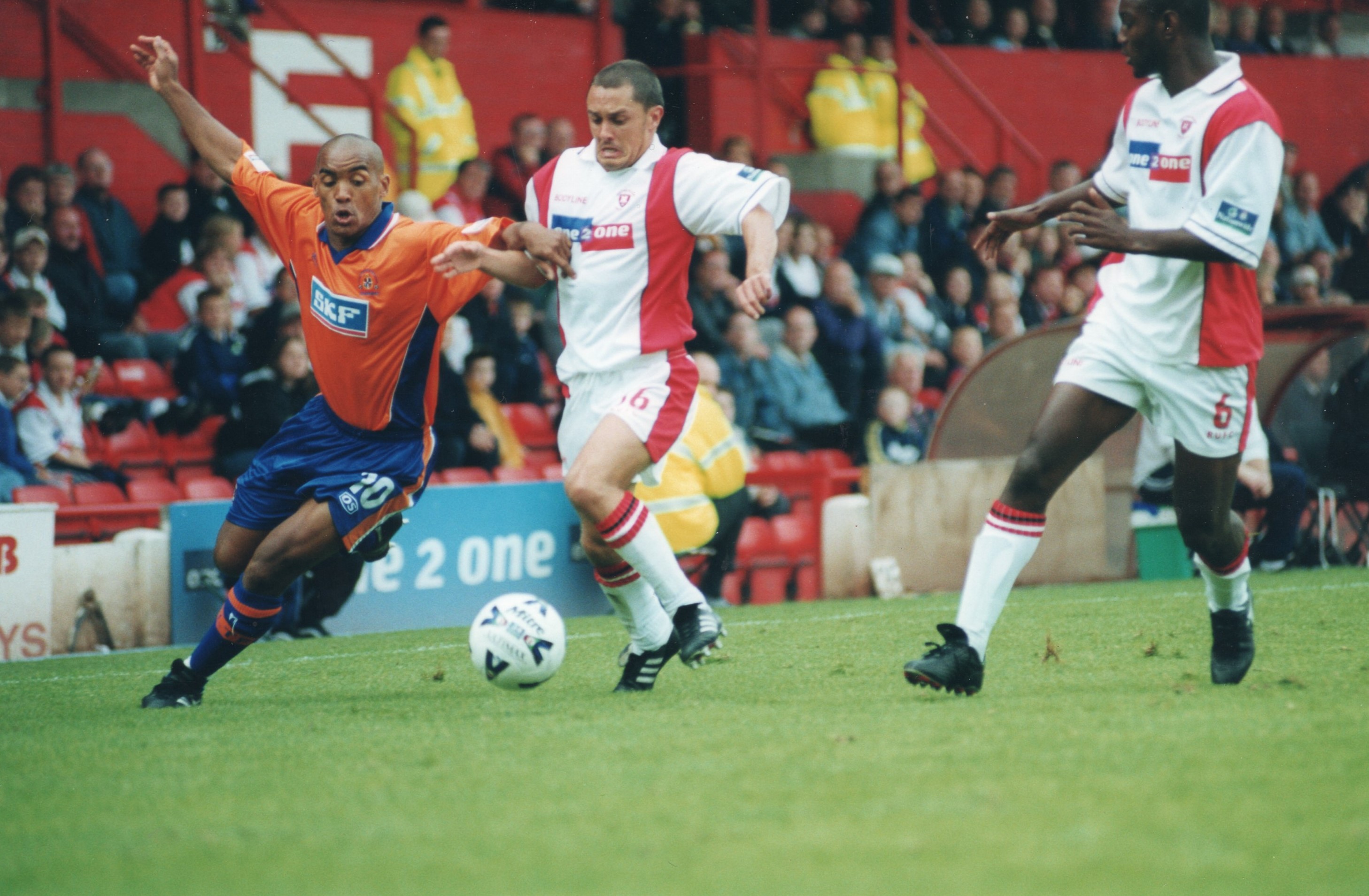 Mark Stein | Hatters Heritage | A History of Luton Town FC