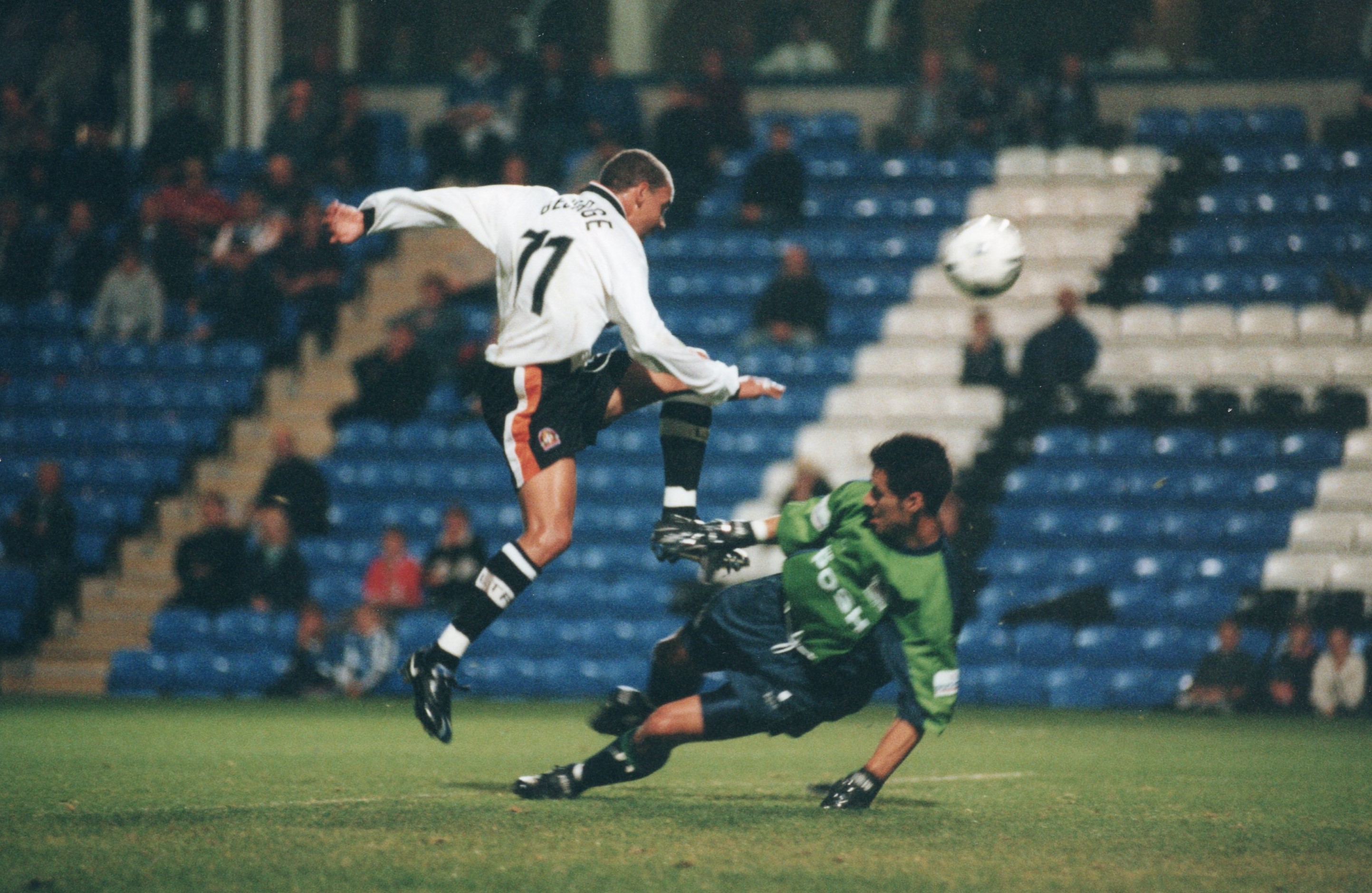 Liam George | Hatters Heritage | A History of Luton Town FC