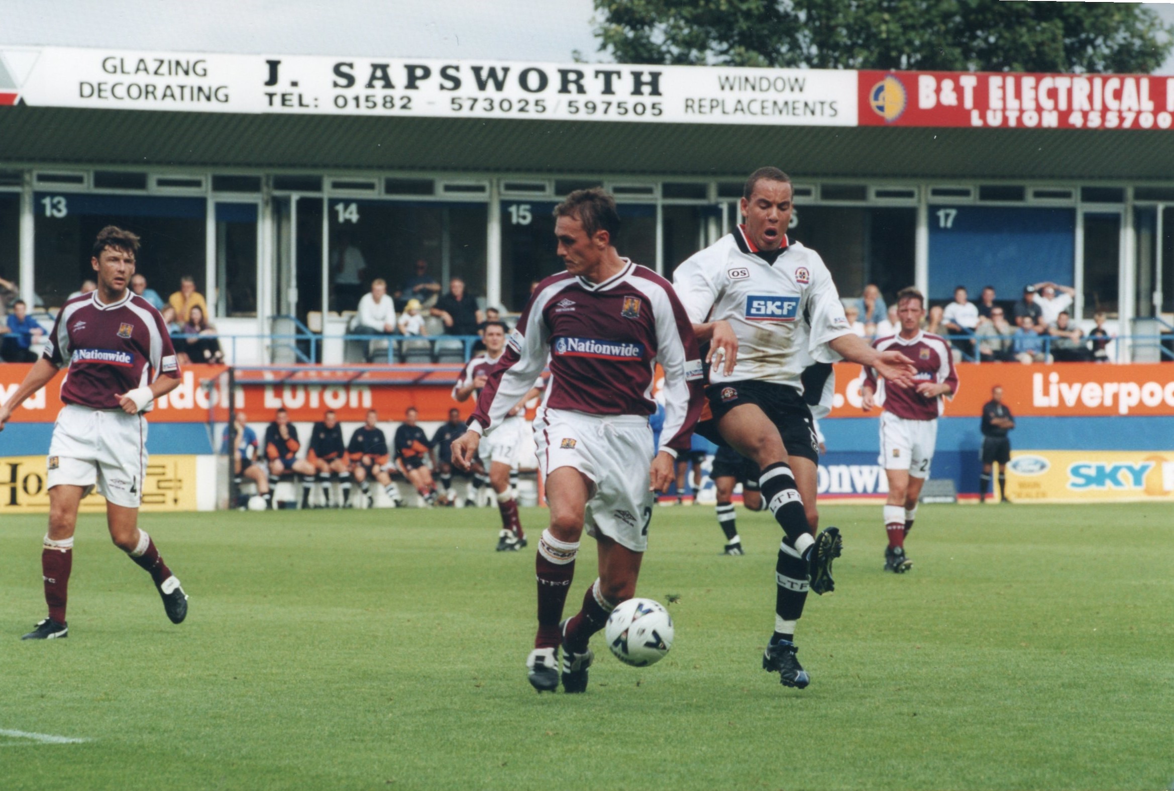 Liam George | Hatters Heritage | A History of Luton Town FC
