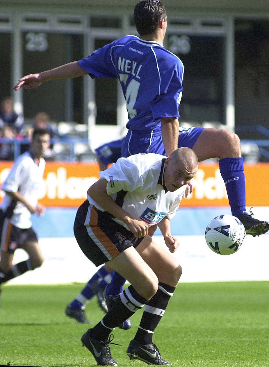 Matt Taylor | Hatters Heritage | A History of Luton Town FC
