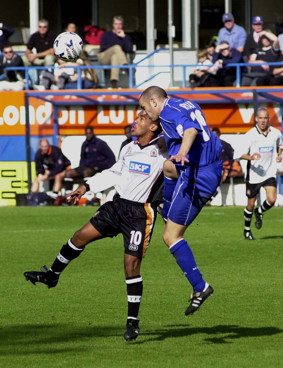 Mark Stein | Hatters Heritage | A History of Luton Town FC
