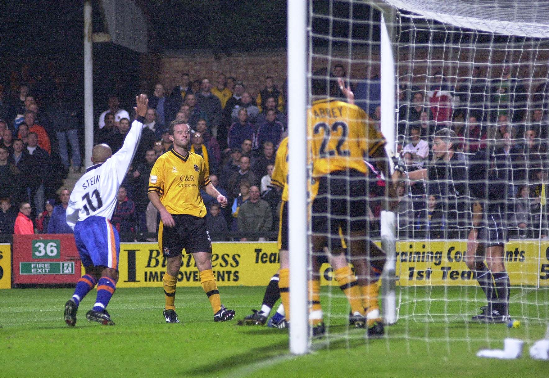 Mark Stein | Hatters Heritage | A History of Luton Town FC