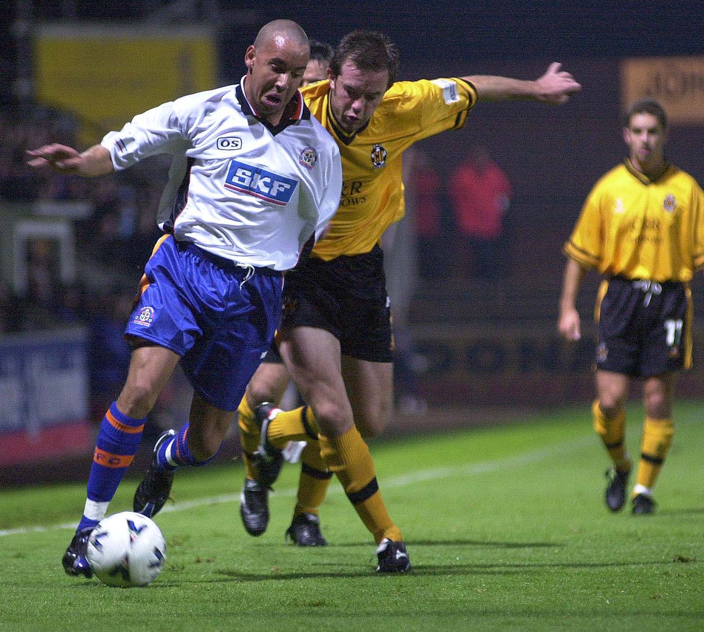 Liam George | Hatters Heritage | A History of Luton Town FC