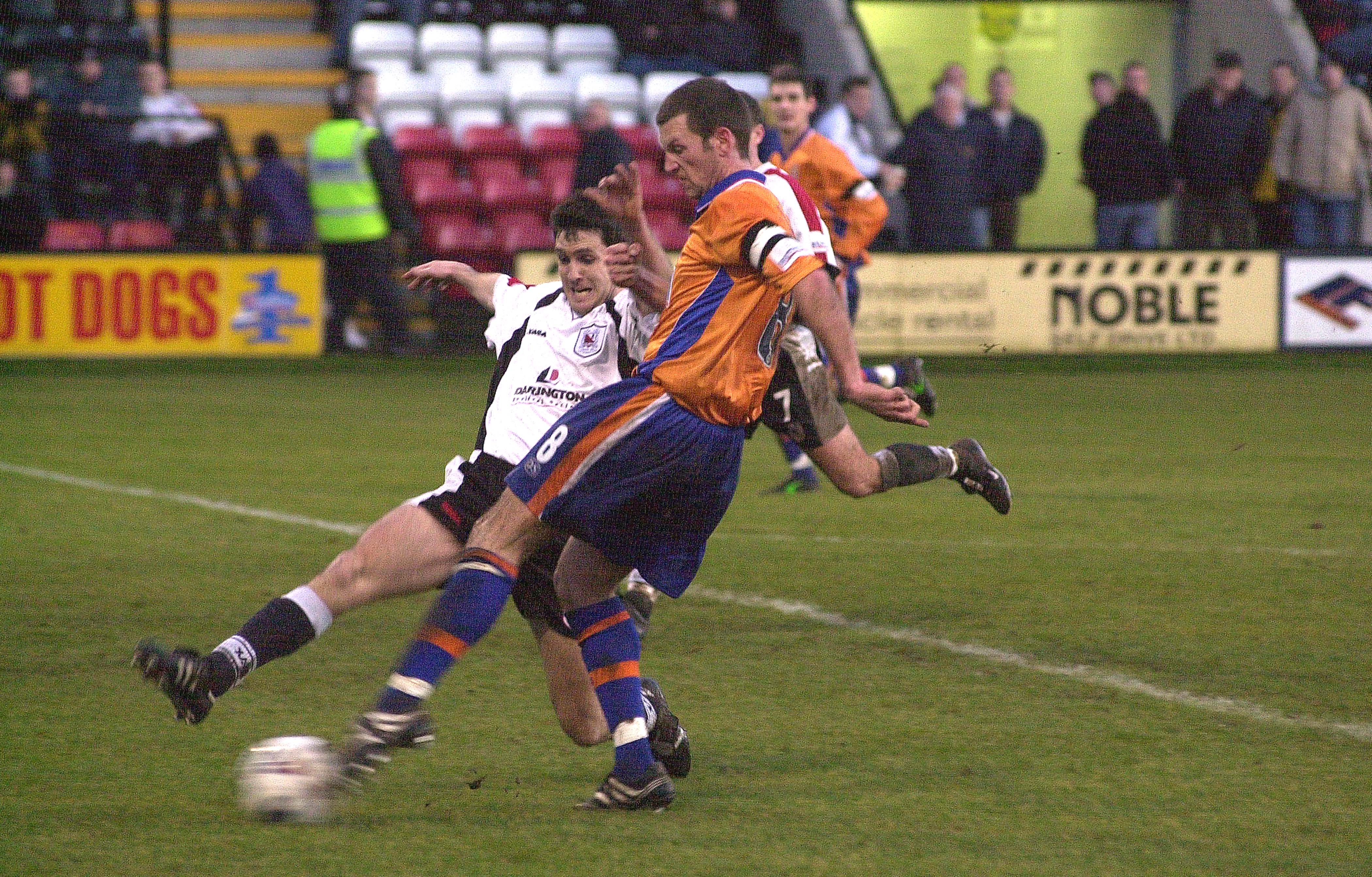 Paul McLaren | Hatters Heritage | A History of Luton Town FC