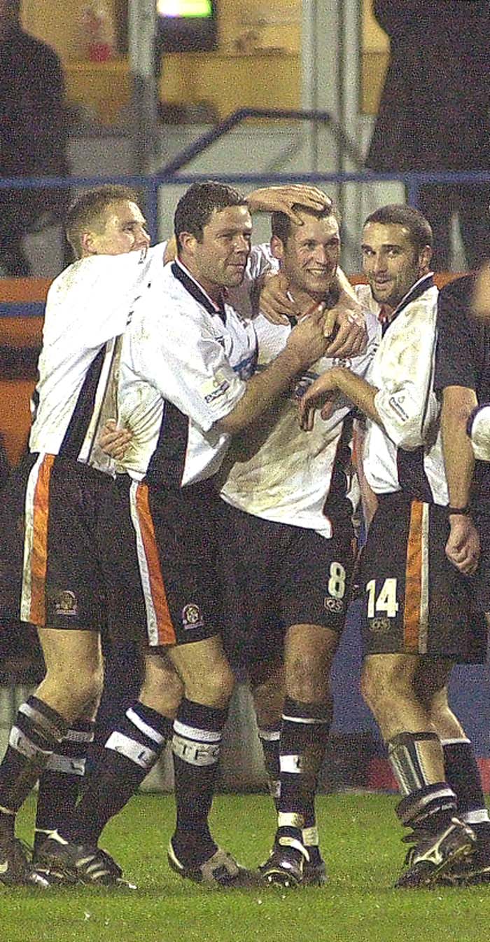 Andrew Fotiadis | Hatters Heritage | A History of Luton Town FC