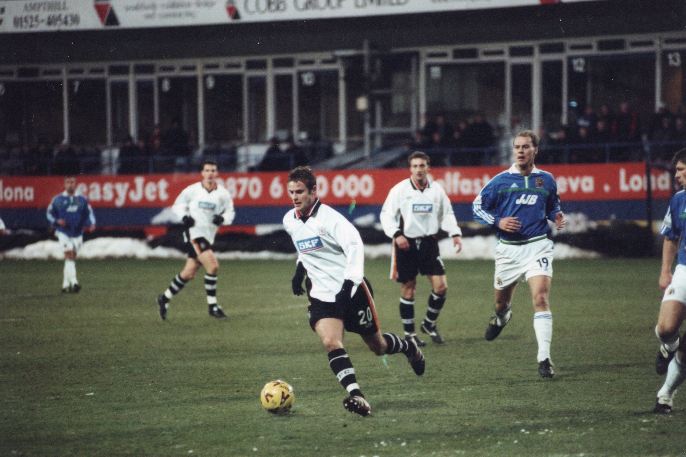 Peter Holmes | Hatters Heritage | A History of Luton Town FC