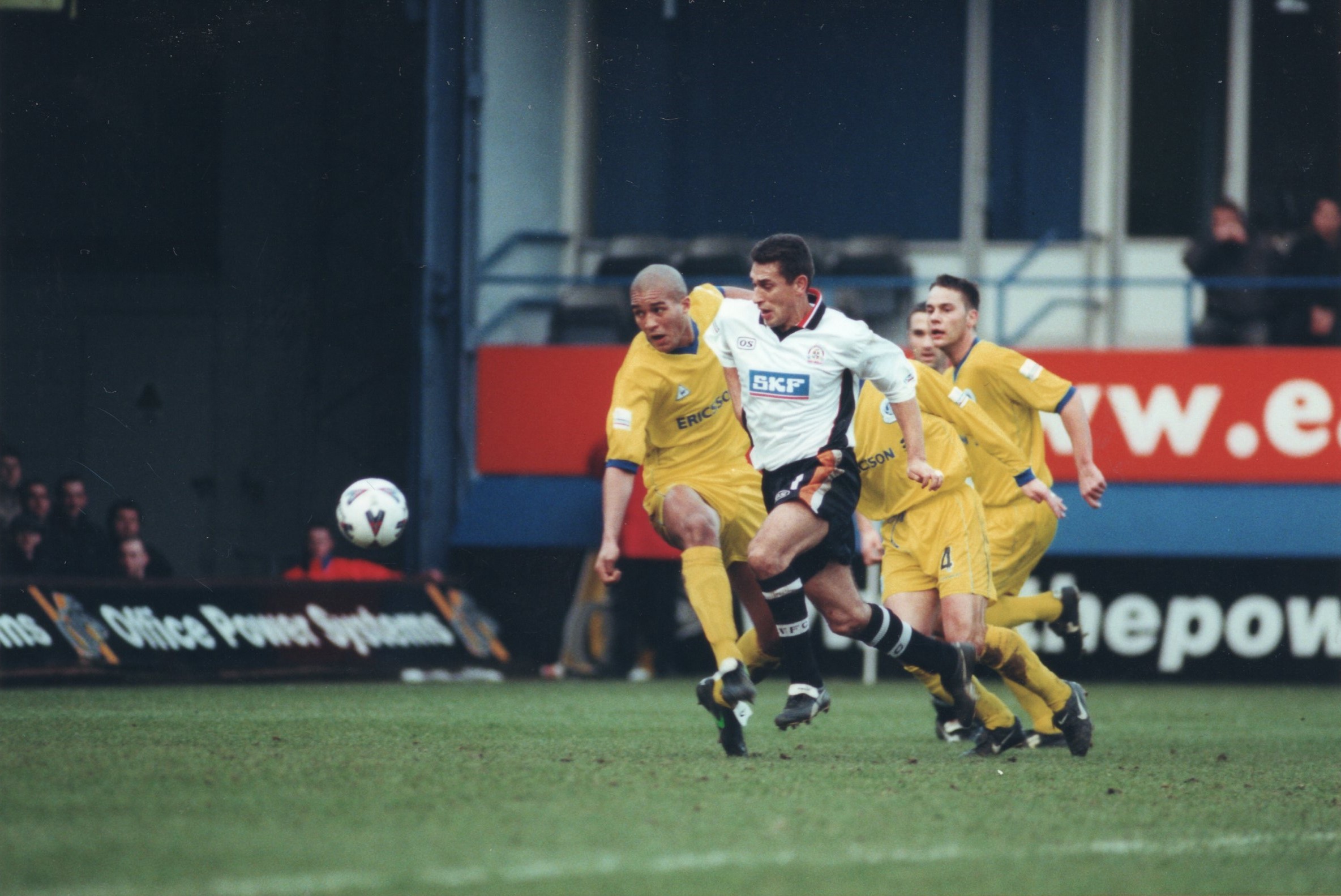 Lee Nogan | Hatters Heritage | A History of Luton Town FC