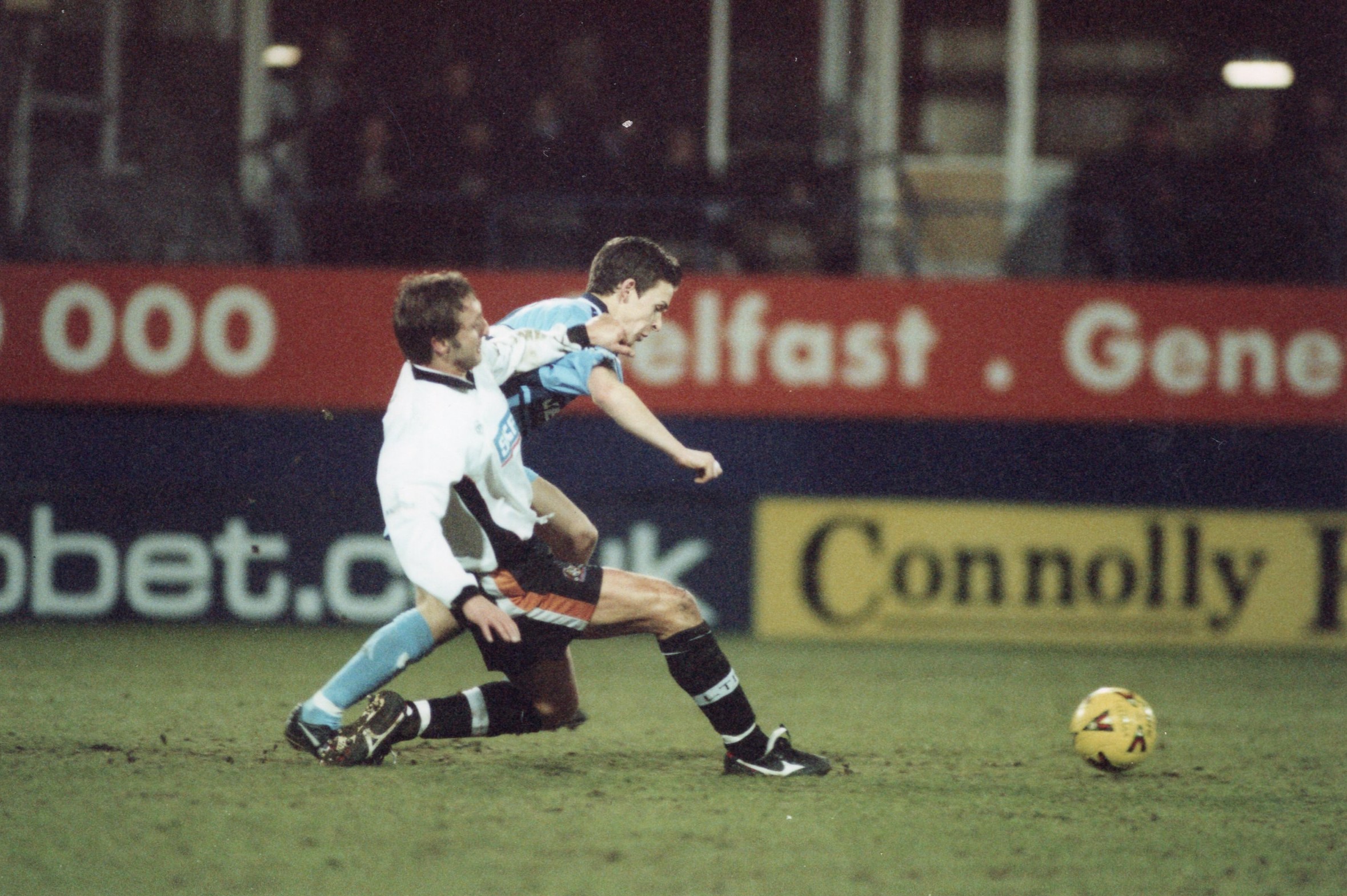 Adam Locke | Hatters Heritage | A History of Luton Town FC