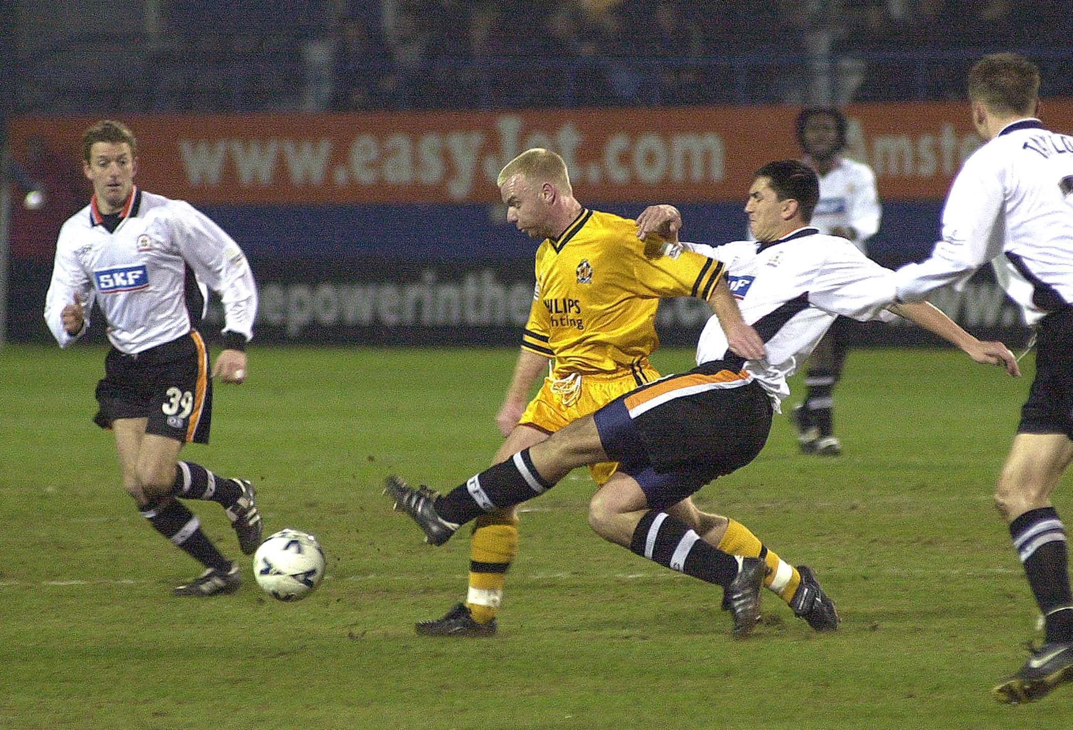 Richard Dryden | Hatters Heritage | A History of Luton Town FC