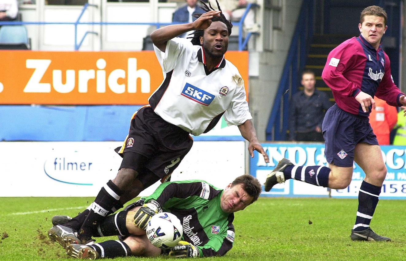 Stuart Douglas | Hatters Heritage | A History of Luton Town FC