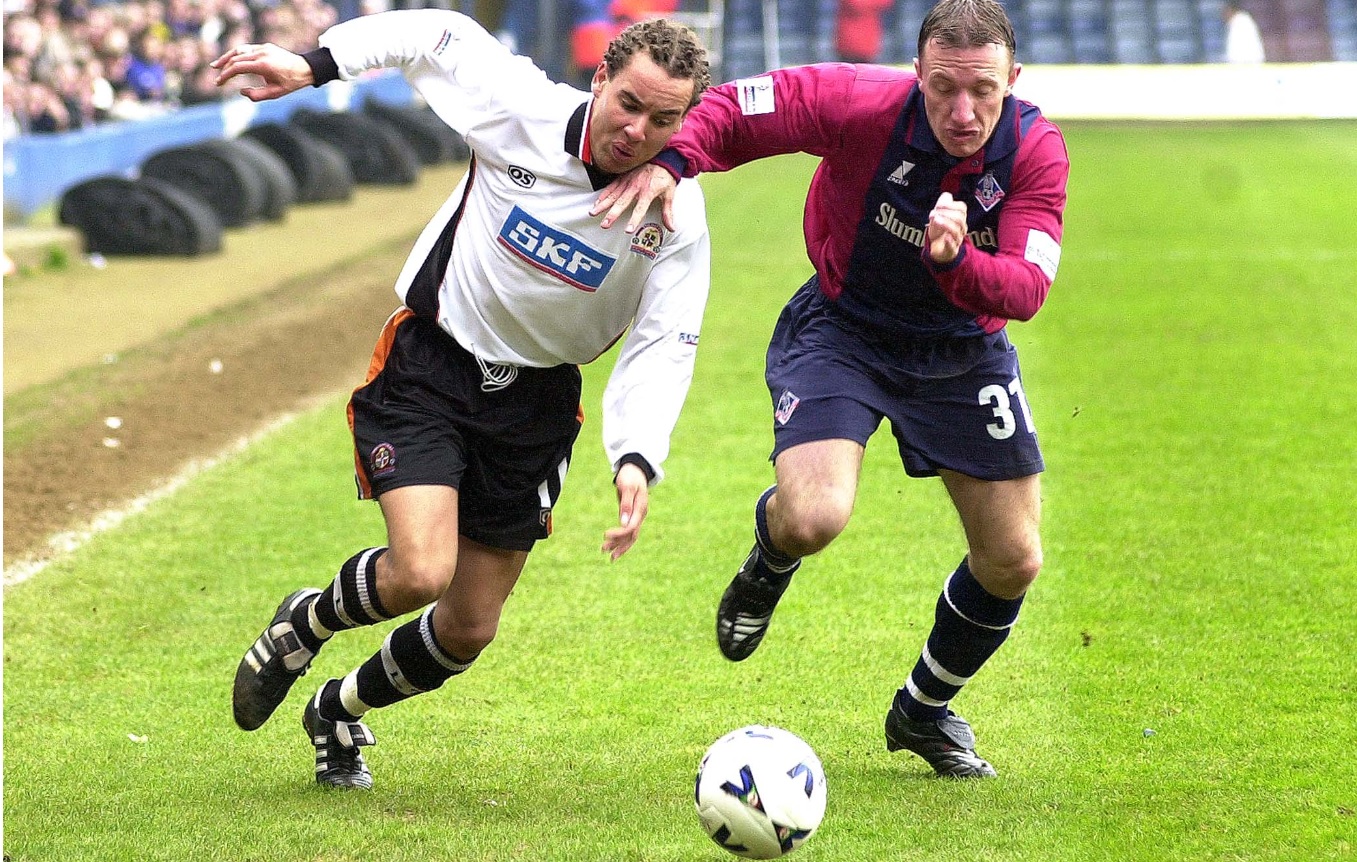 Liam George | Hatters Heritage | A History of Luton Town FC