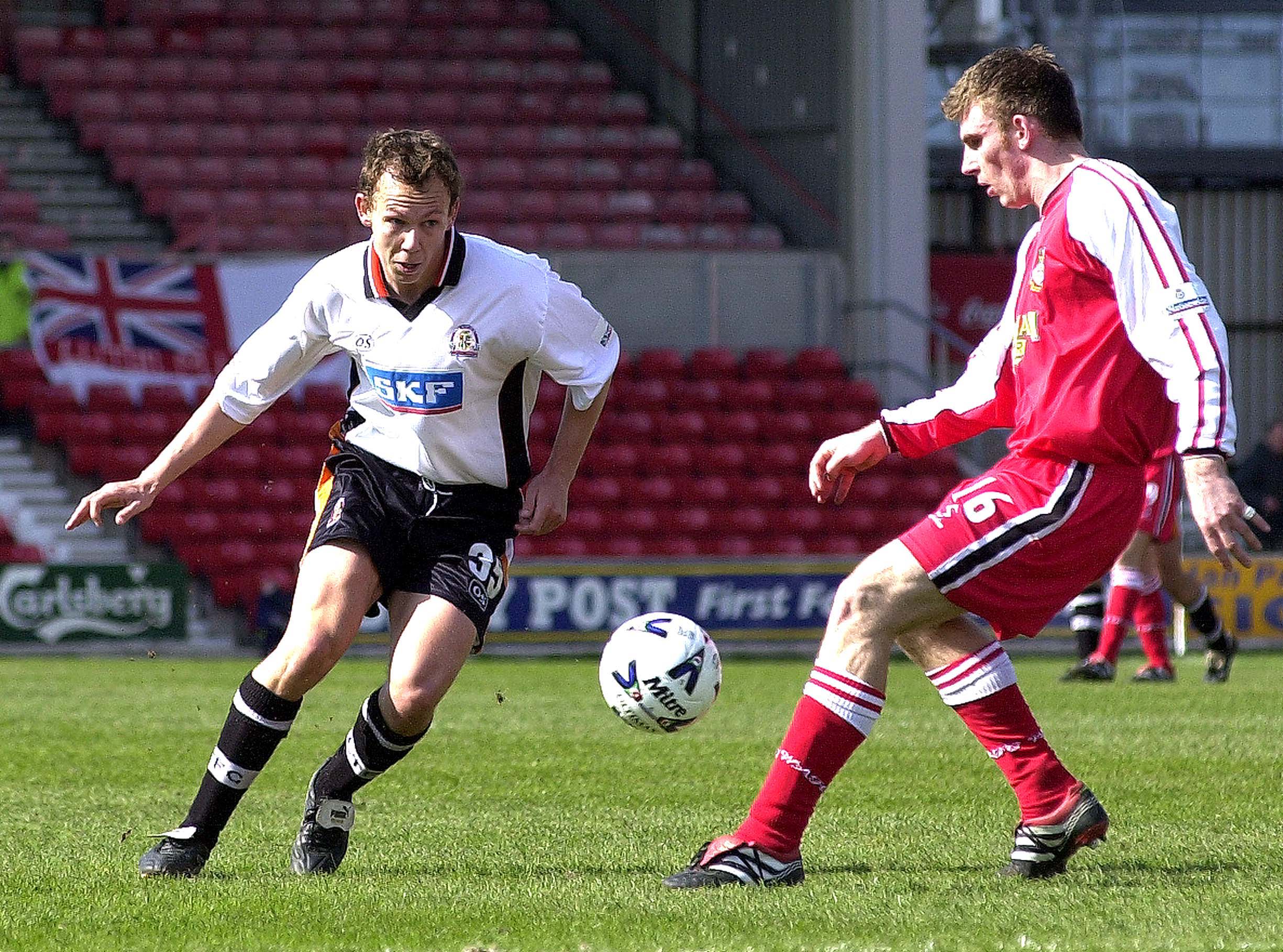 Paul Shepherd | Hatters Heritage | A History of Luton Town FC