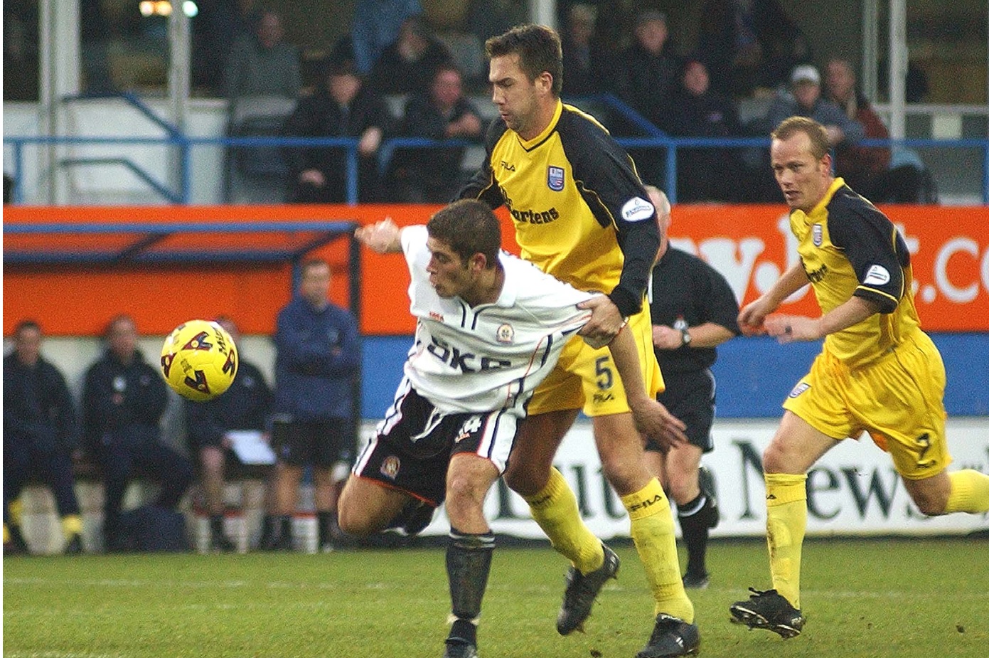 Dean Crowe | Hatters Heritage | A History of Luton Town FC