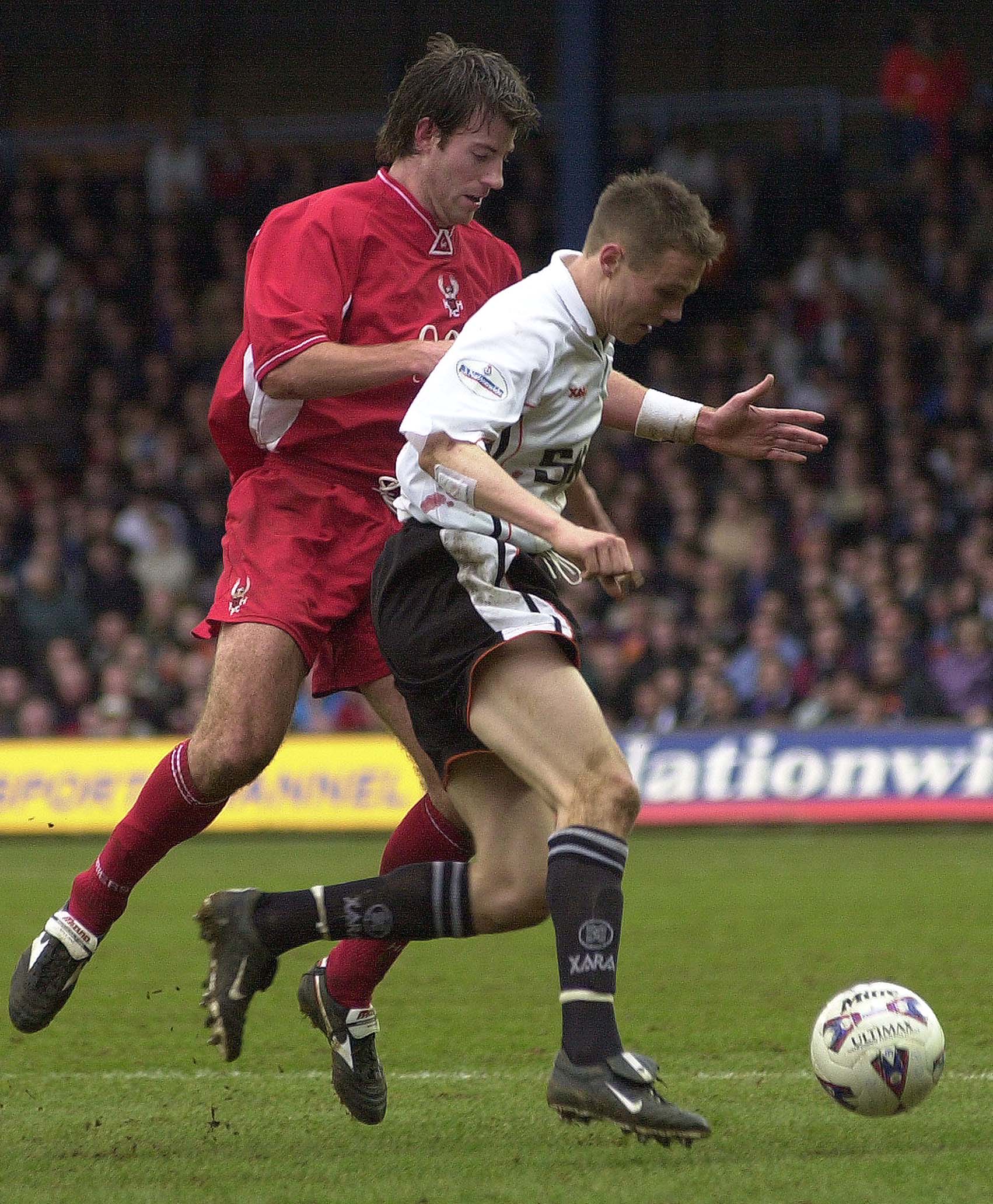 Luton Town FC vs Kidderminster Harriers (16th Mar 2002) | Hatters ...