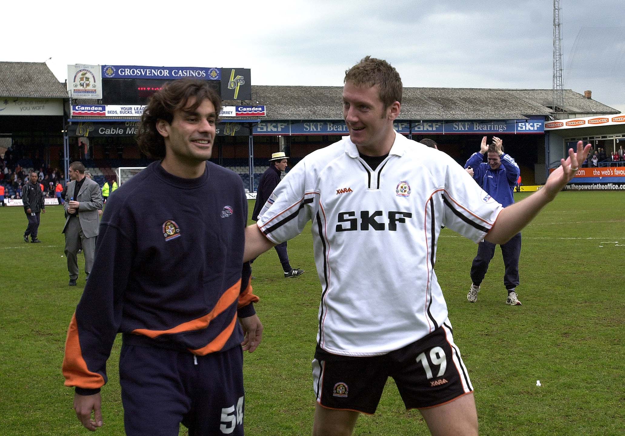 Luton Town FC vs Macclesfield Town (13th Apr 2002) | Hatters Heritage ...