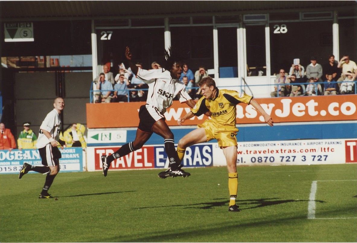 Stuart Douglas | Hatters Heritage | A History of Luton Town FC