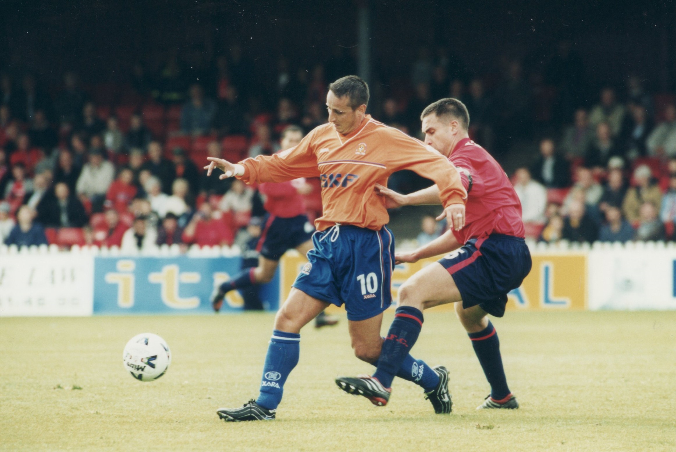 Carl Griffiths | Hatters Heritage | A History of Luton Town FC