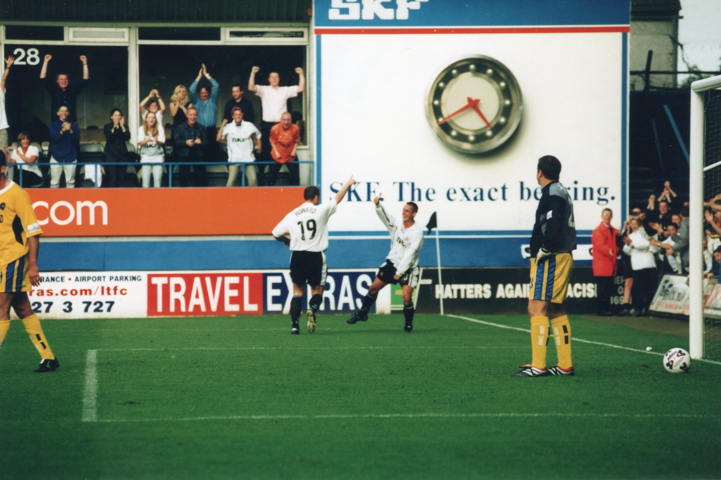 Carl Griffiths | Hatters Heritage | A History of Luton Town FC