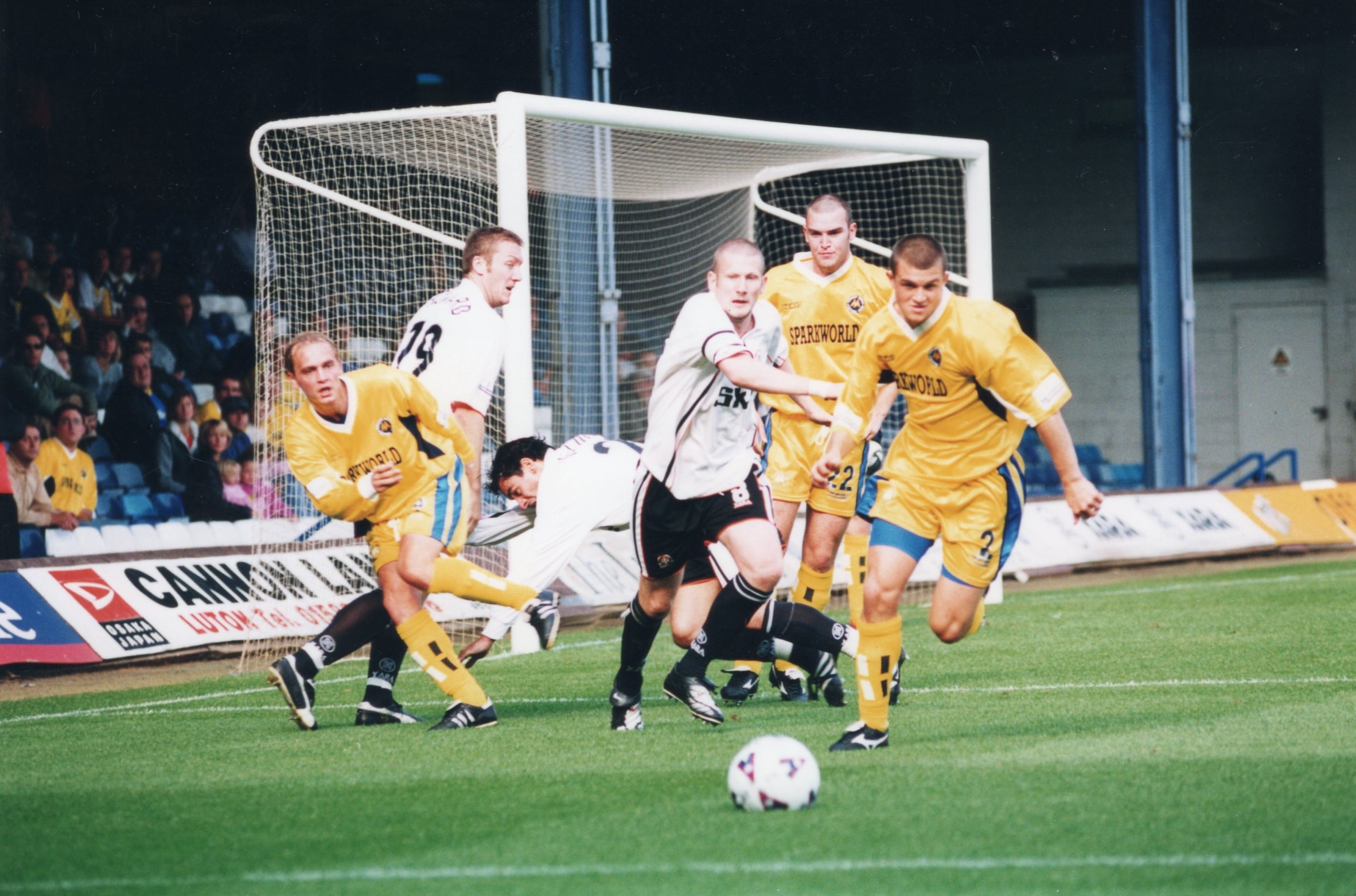 Kevin Nicholls | Hatters Heritage | A History of Luton Town FC