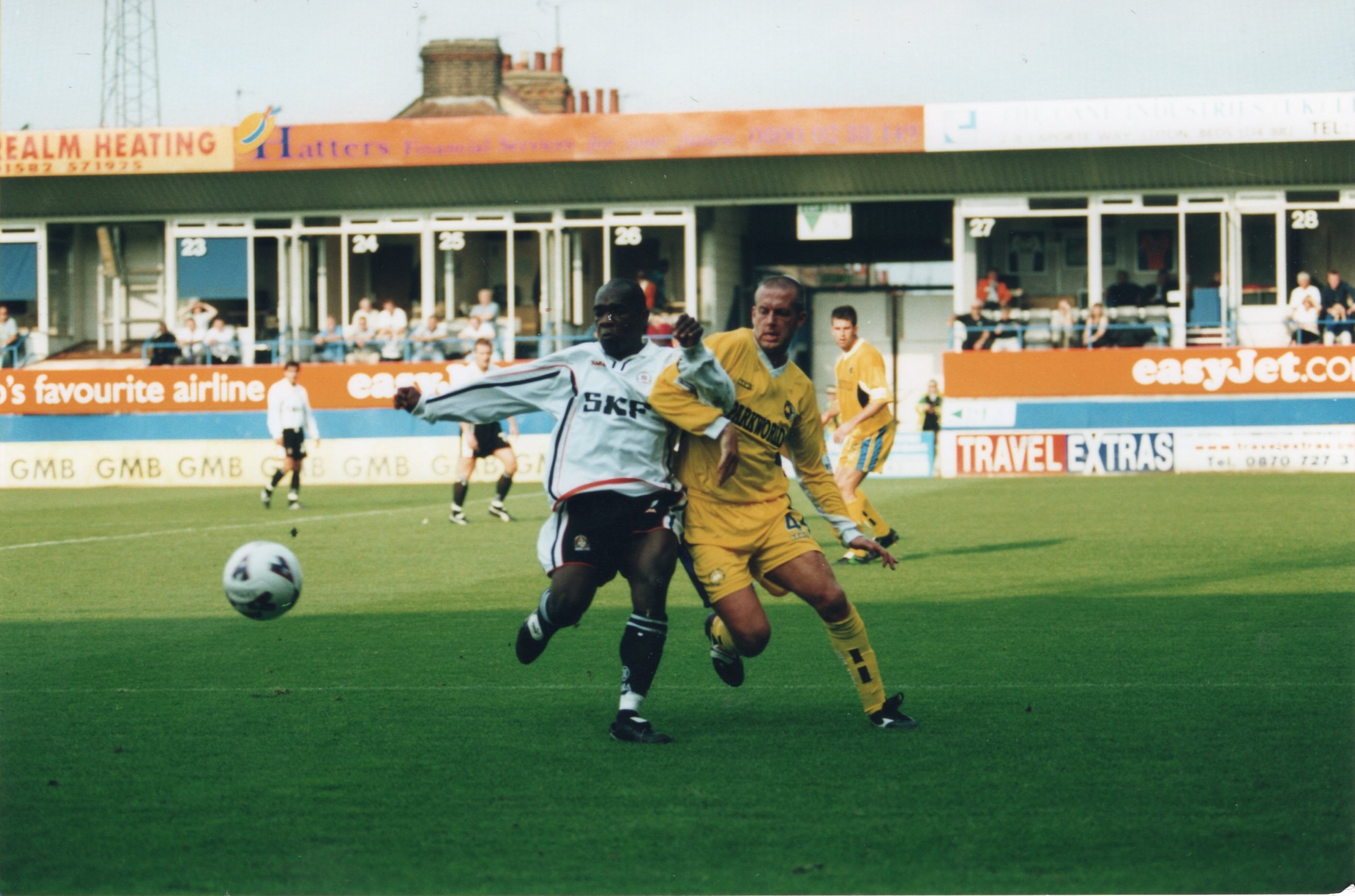 Adrian Forbes | Hatters Heritage | A History of Luton Town FC