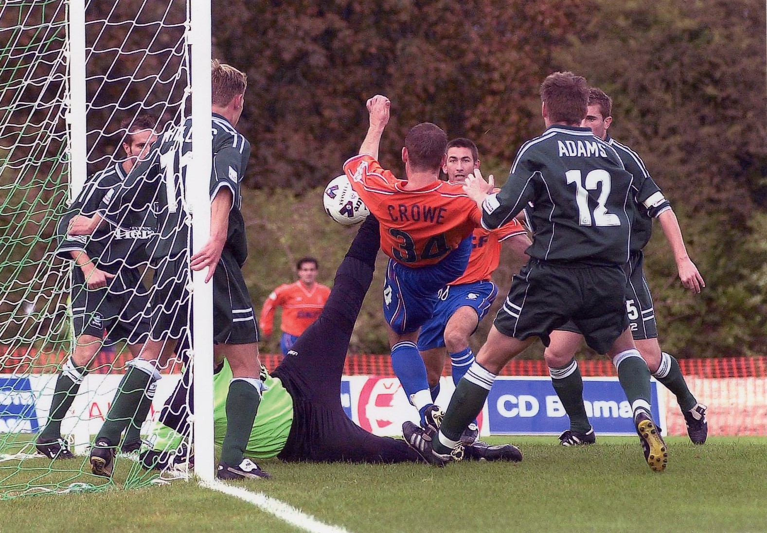 Dean Crowe | Hatters Heritage | A History of Luton Town FC