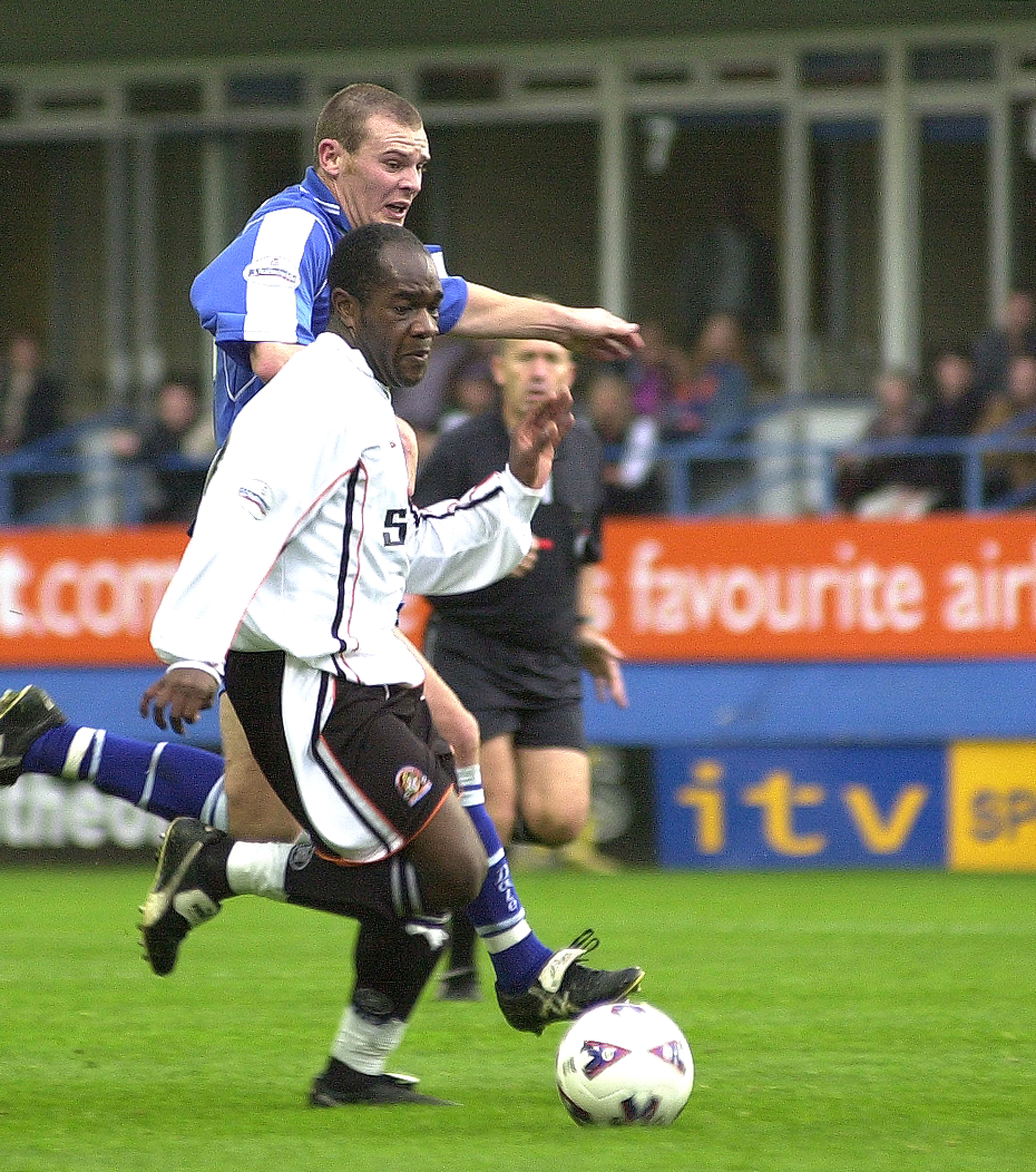 Adrian Forbes | Hatters Heritage | A History of Luton Town FC