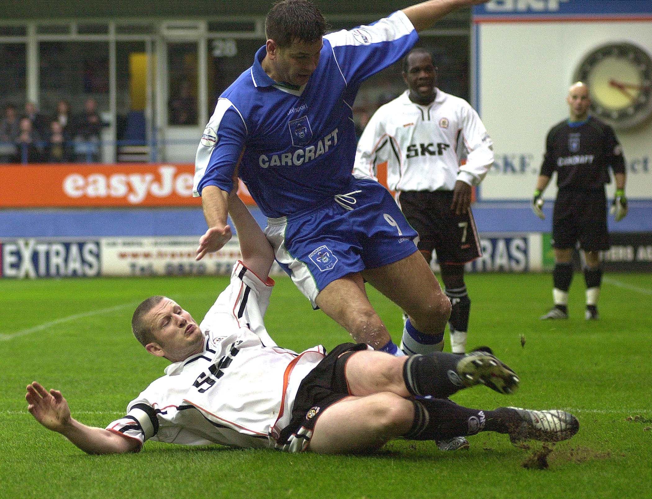 Kevin Nicholls | Hatters Heritage | A History of Luton Town FC