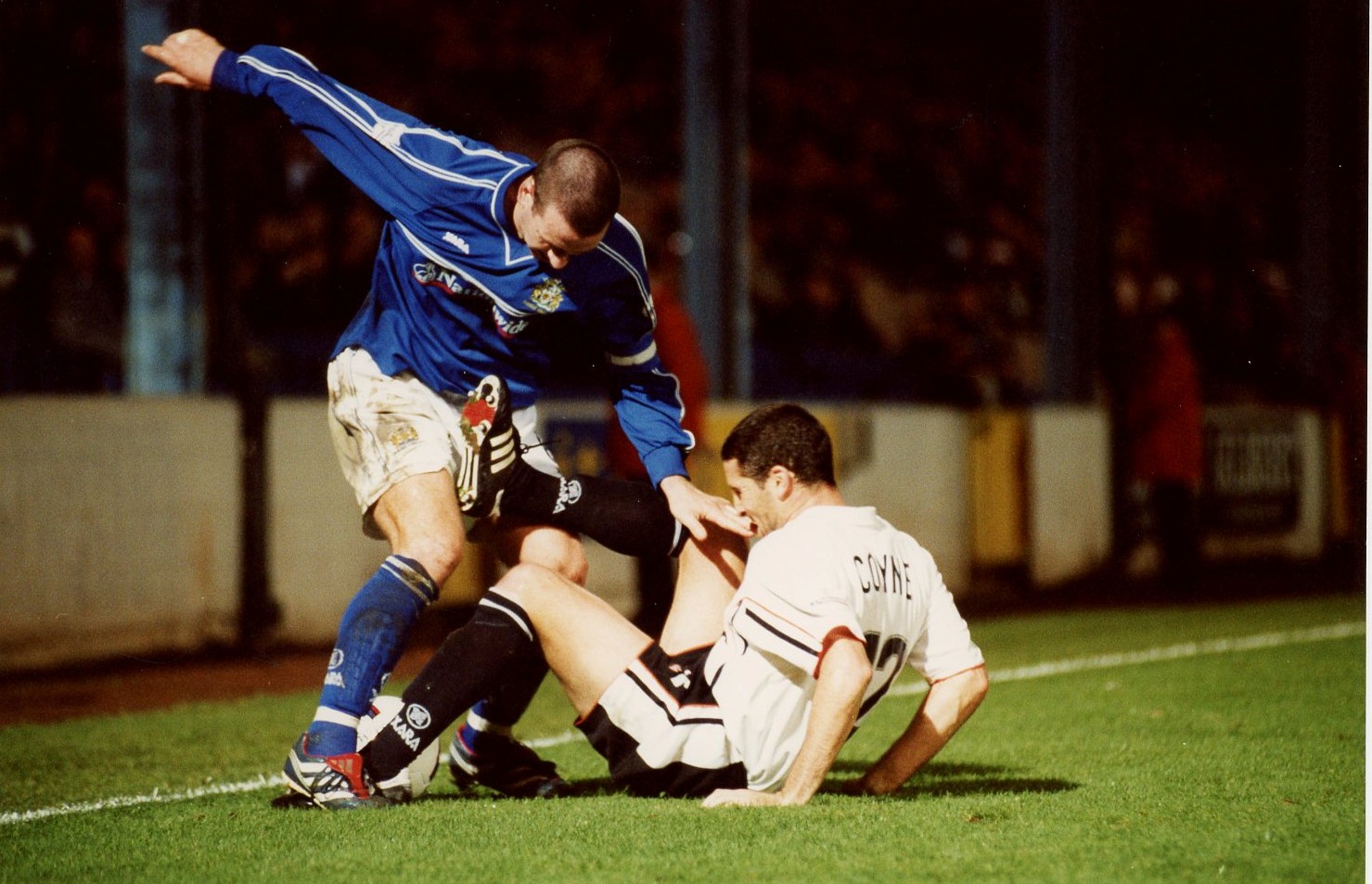 Chris Coyne | Hatters Heritage | A History of Luton Town FC
