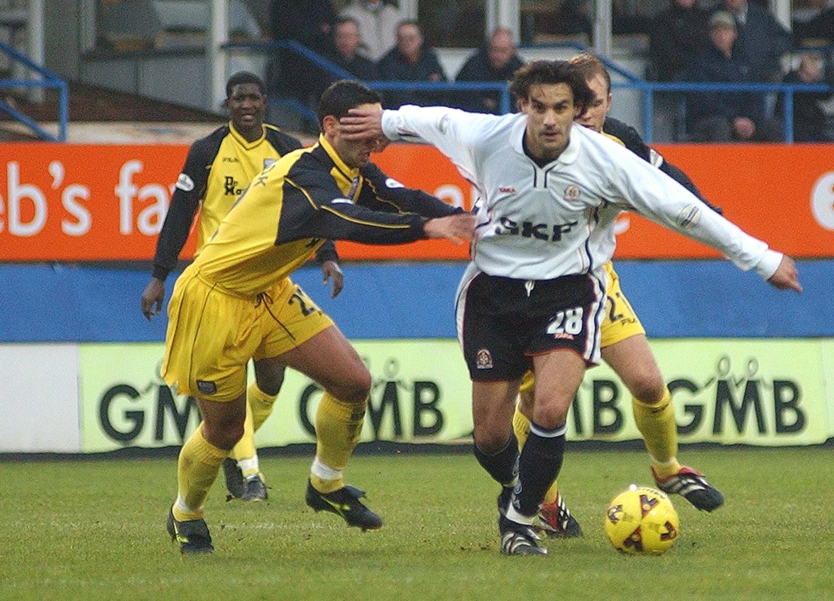 Jean-Louis Valois | Hatters Heritage | A History of Luton Town FC
