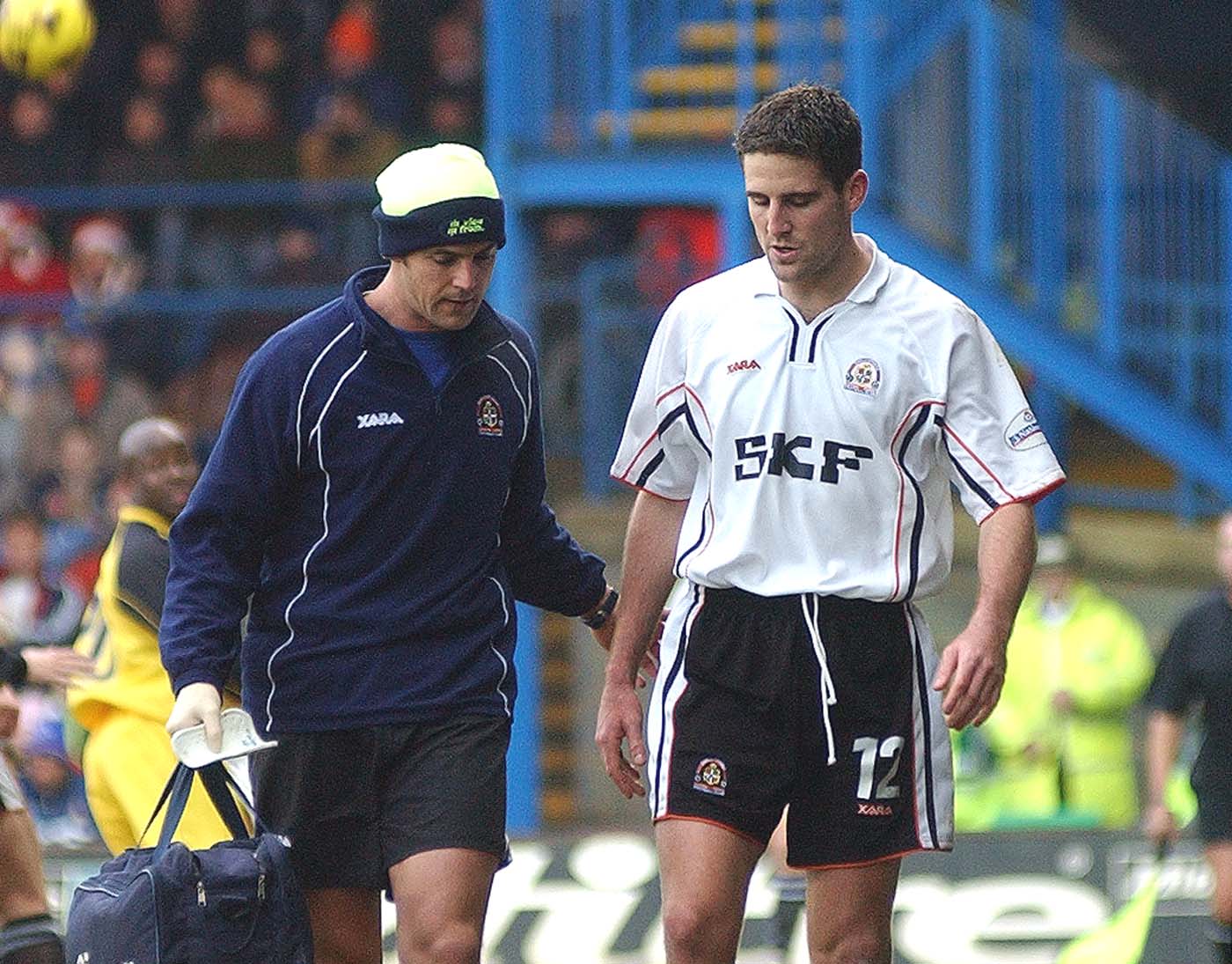 Chris Coyne | Hatters Heritage | A History of Luton Town FC