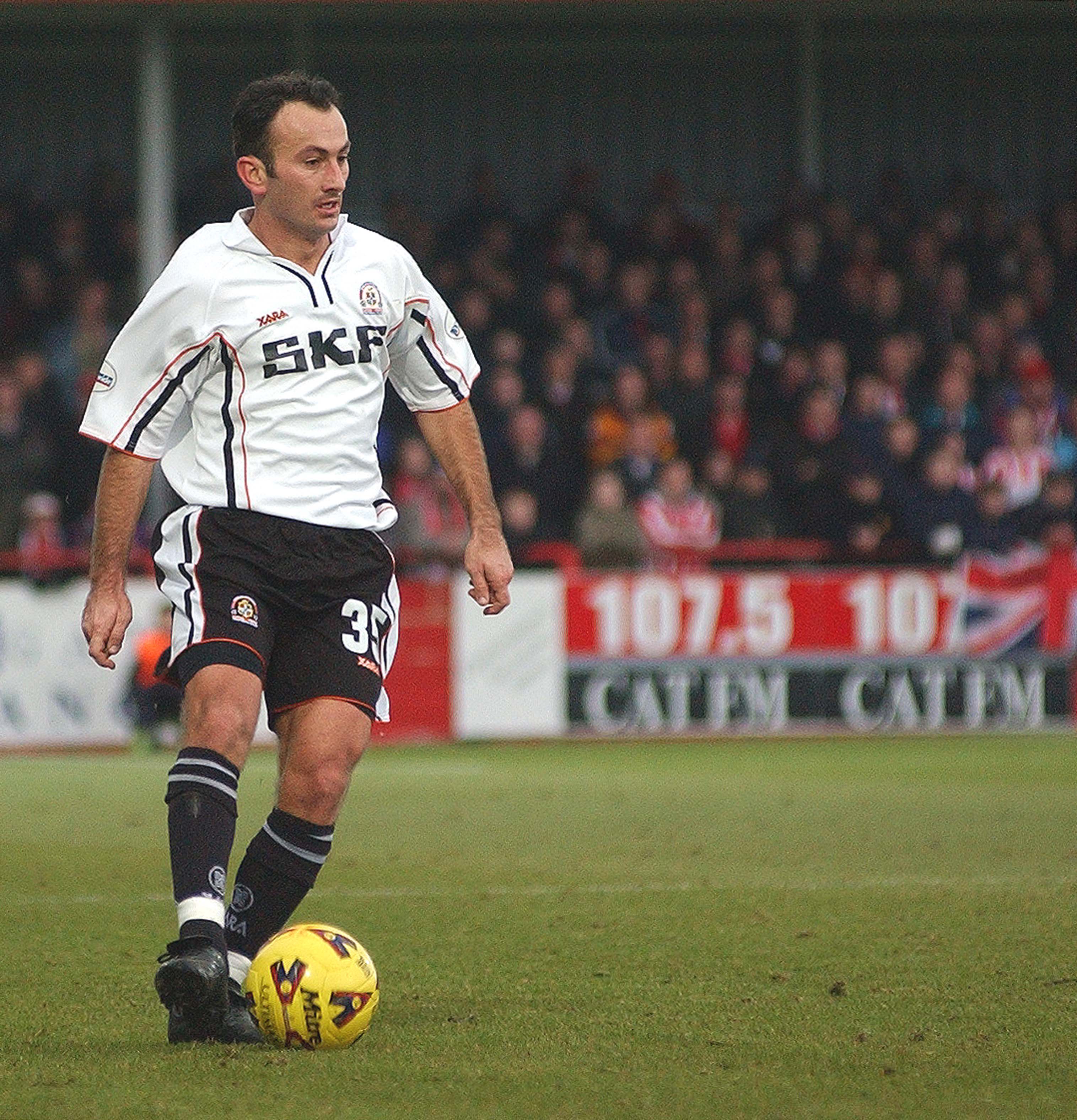 Ahmet Brkovic | Hatters Heritage | A History of Luton Town FC