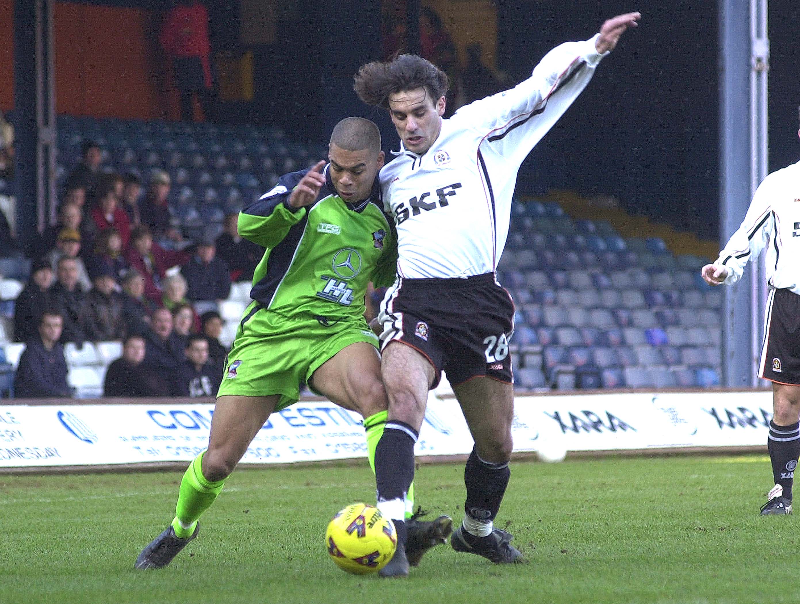 Jean-Louis Valois | Hatters Heritage | A History of Luton Town FC