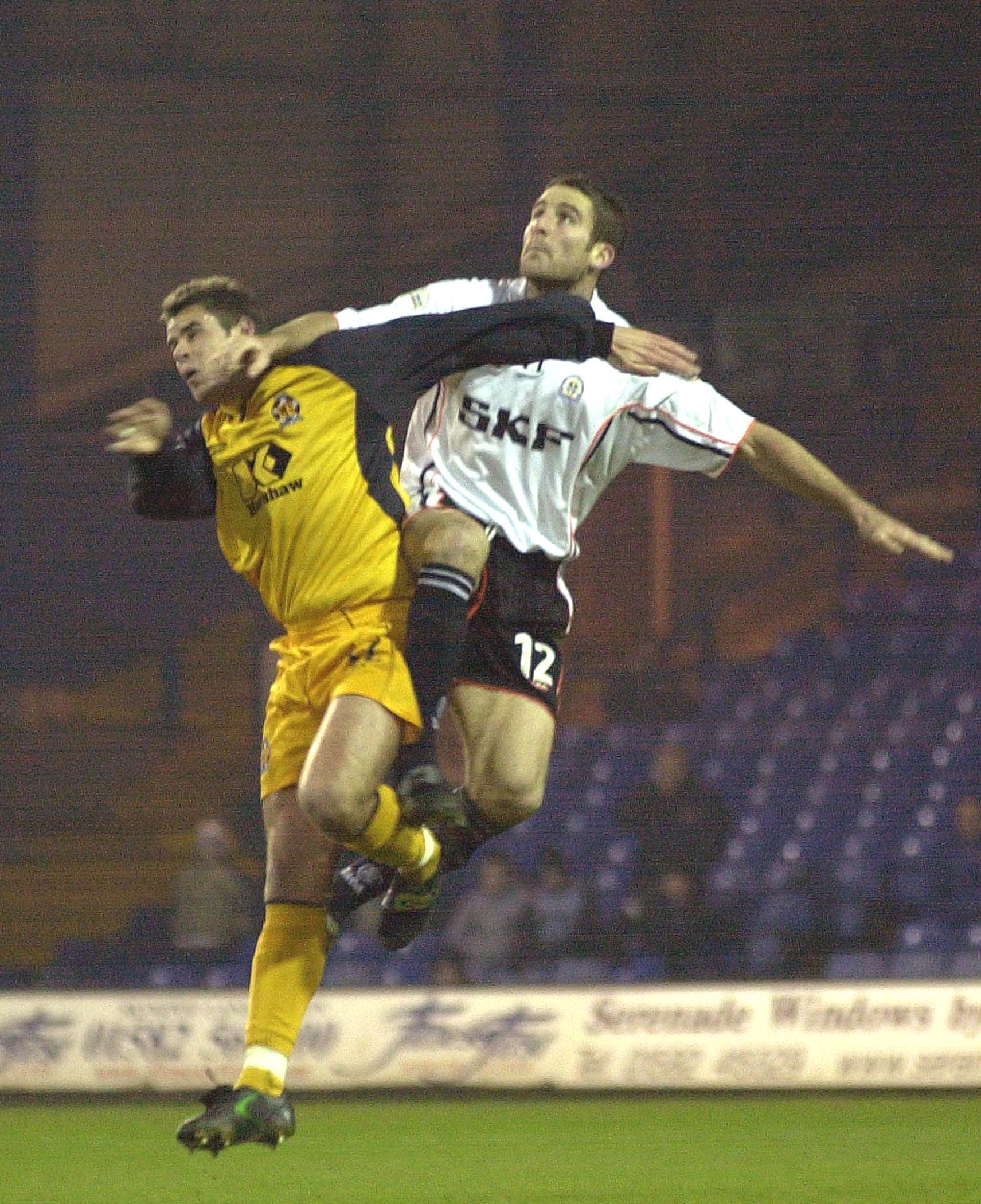 Luton Town FC vs Cambridge United (10th Dec 2002) | Hatters Heritage ...