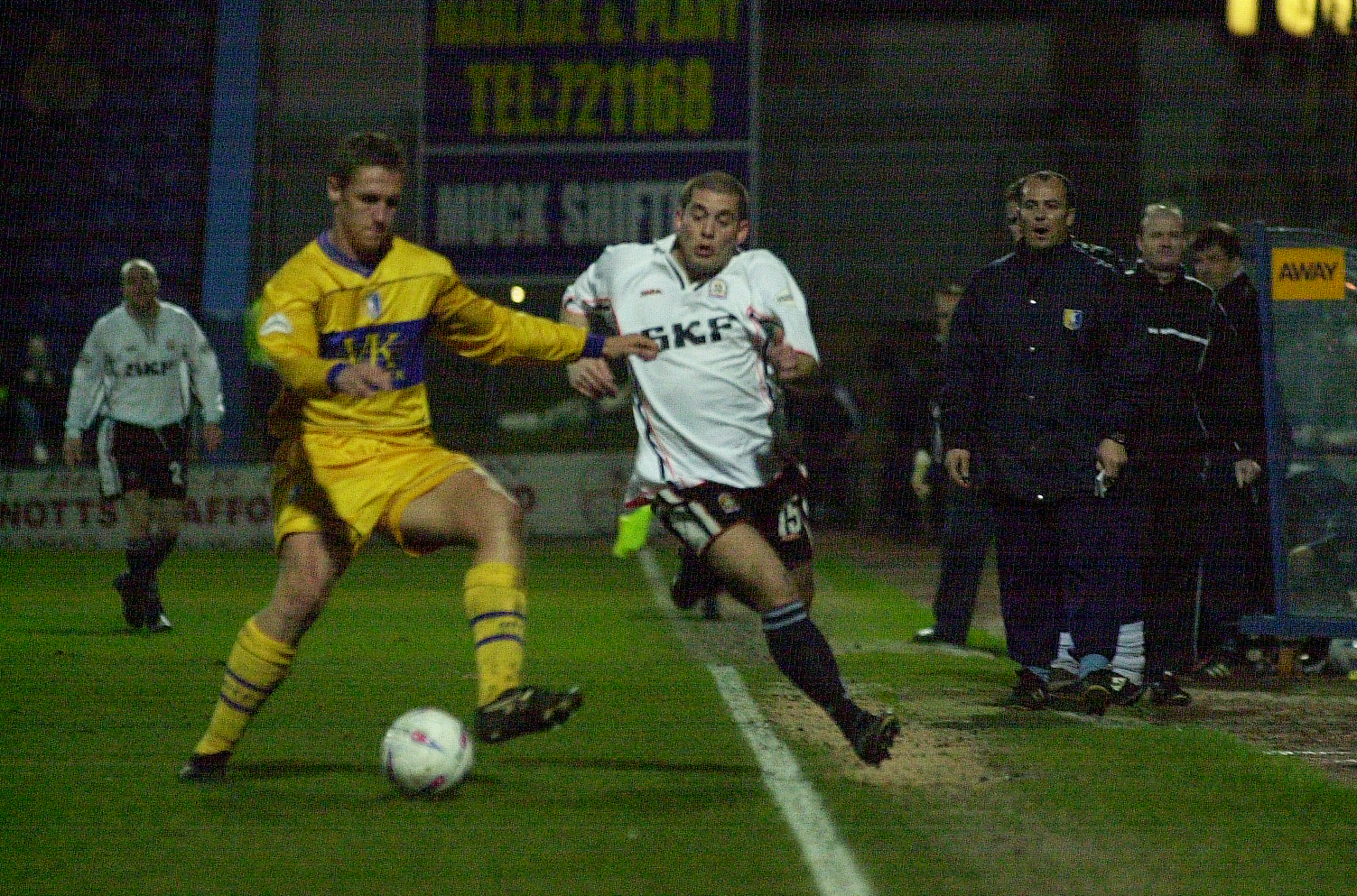 Dean Crowe | Hatters Heritage | A History of Luton Town FC