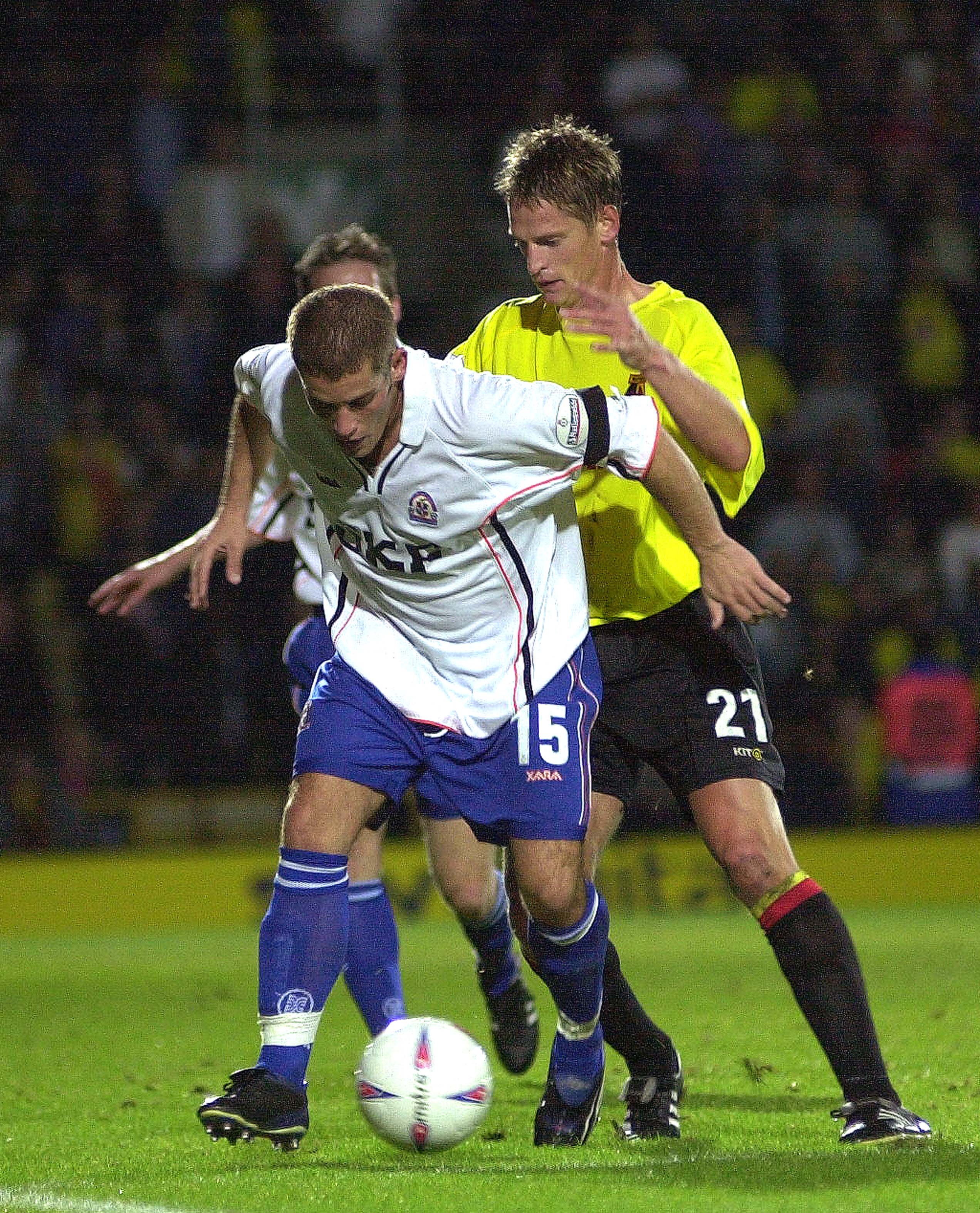 Dean Crowe | Hatters Heritage | A History of Luton Town FC