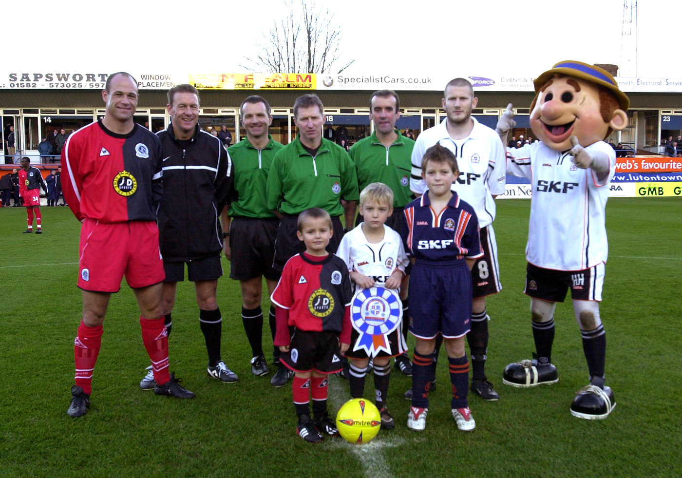 Kevin Nicholls | Hatters Heritage | A History of Luton Town FC