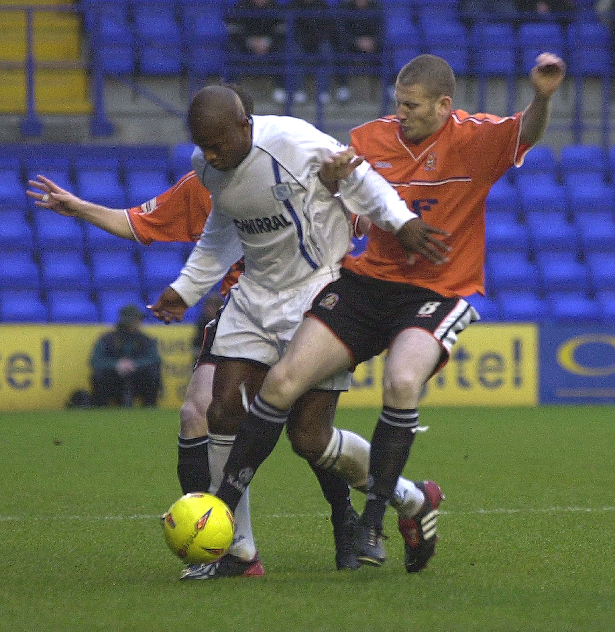 Kevin Nicholls | Hatters Heritage | A History of Luton Town FC