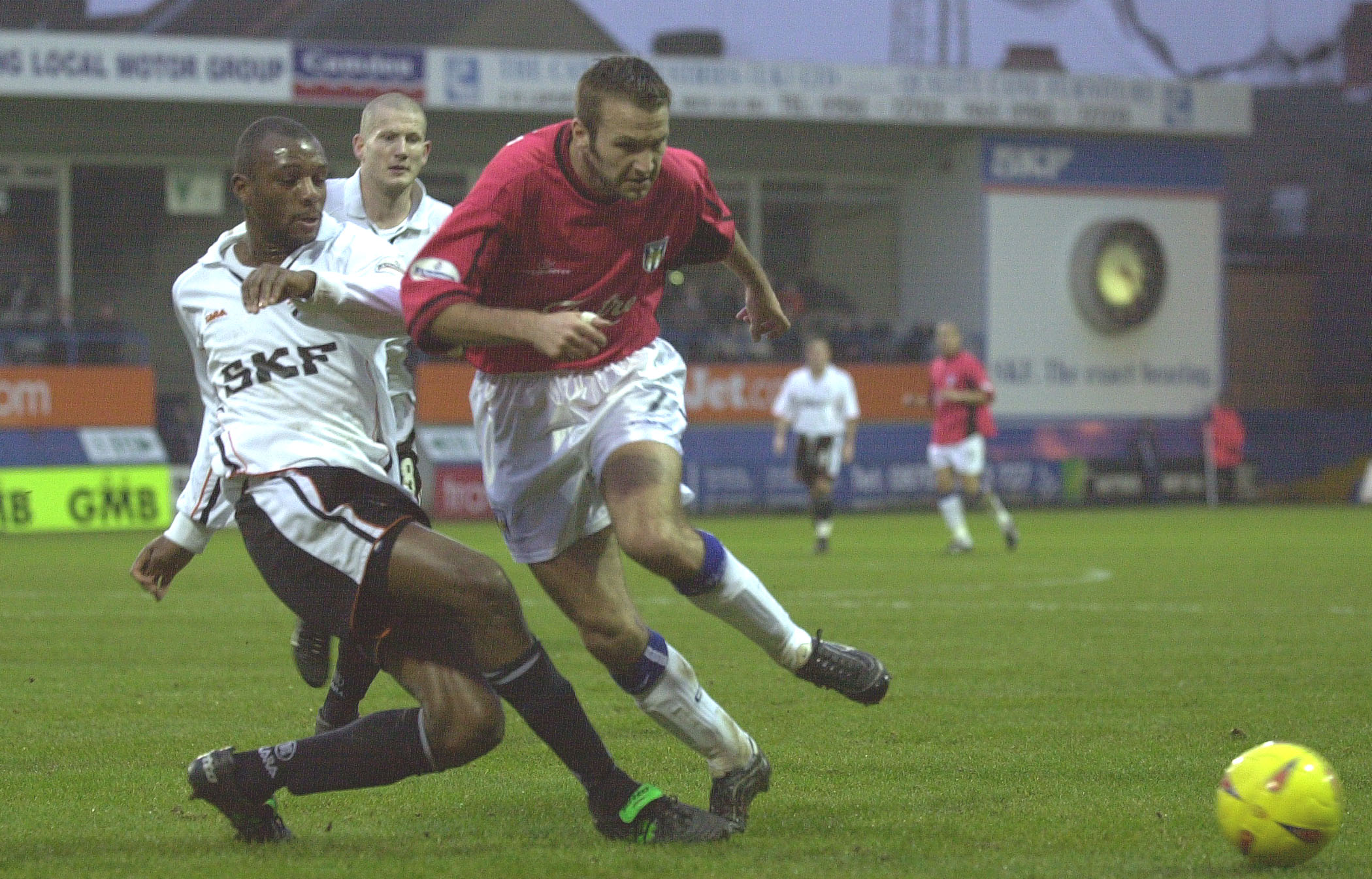 Kevin Nicholls | Hatters Heritage | A History of Luton Town FC