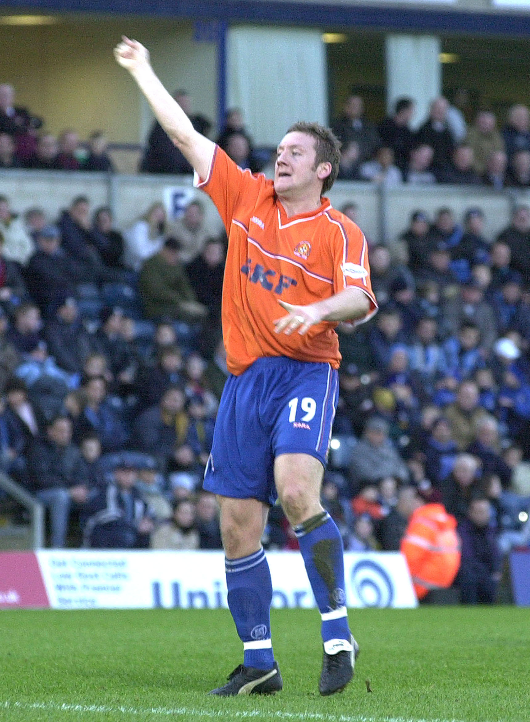 Steven Howard | Hatters Heritage | A History of Luton Town FC