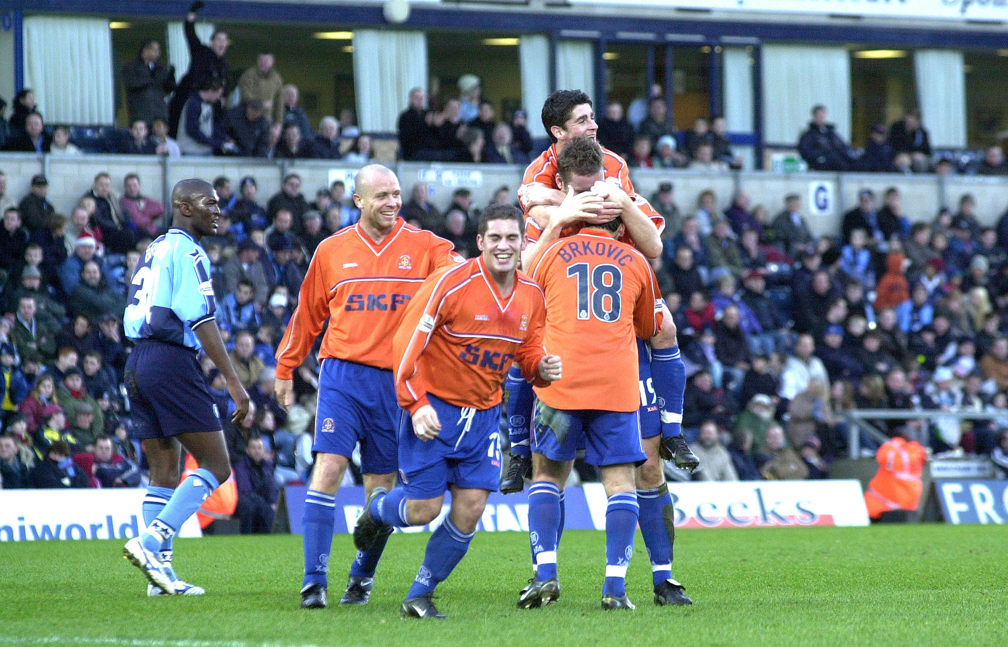 Steven Howard | Hatters Heritage | A History of Luton Town FC