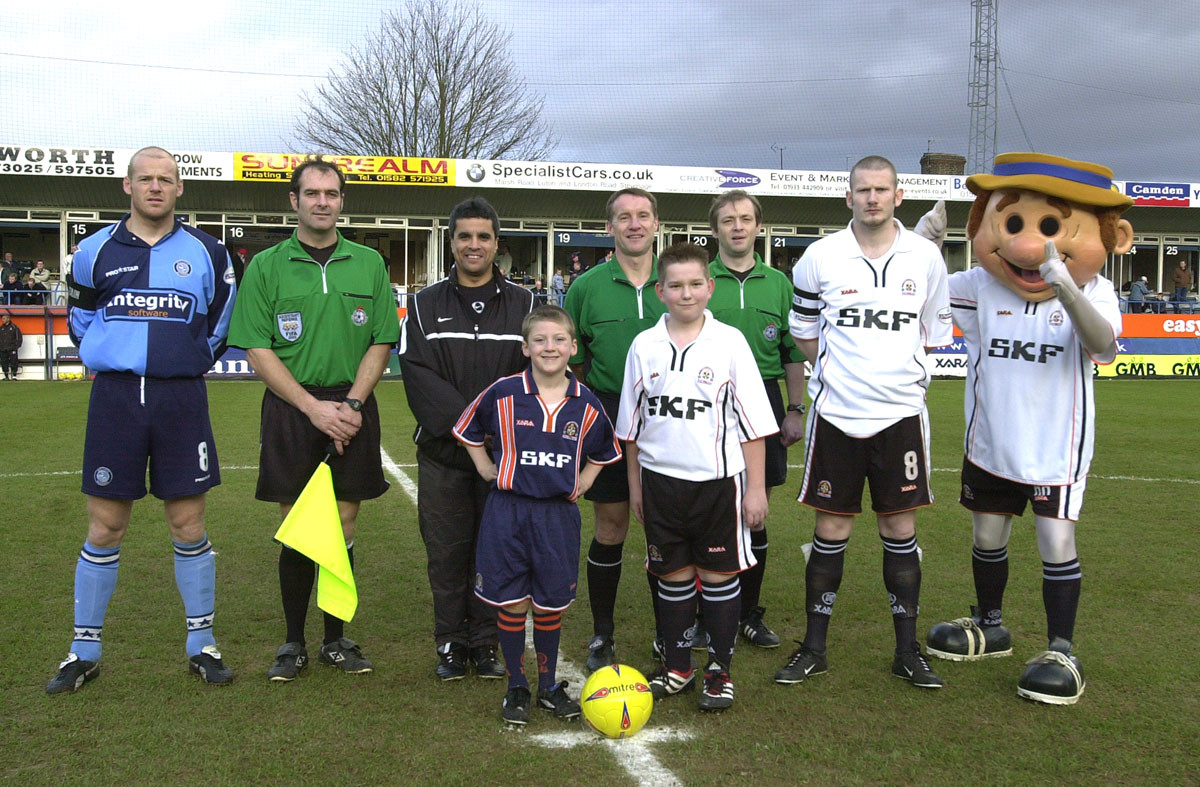 Kevin Nicholls | Hatters Heritage | A History of Luton Town FC