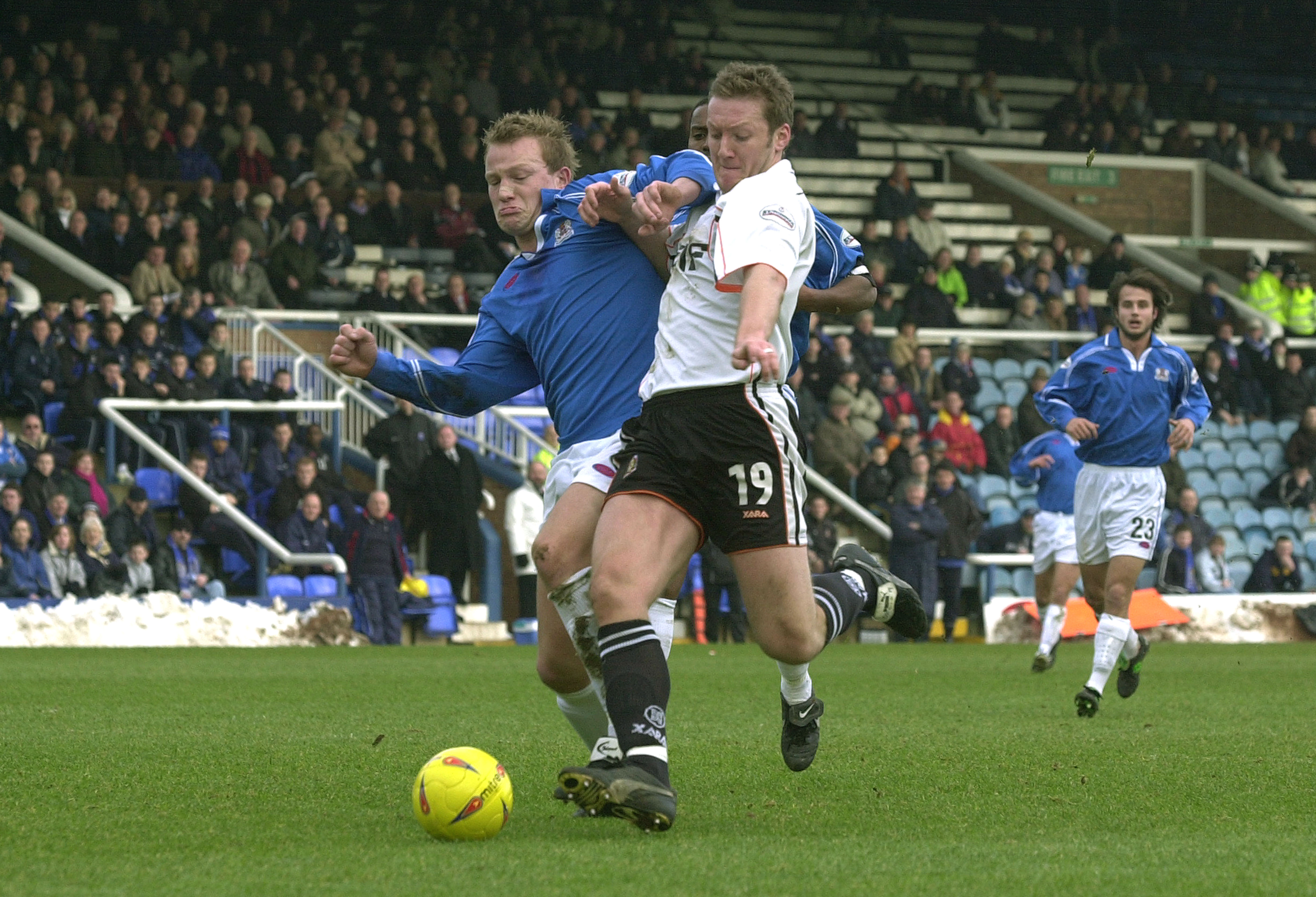 Steve Howard | Hatters Heritage | A History of Luton Town FC